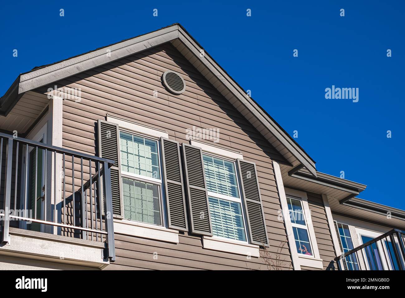 Blue custom exterior paint hi-res stock photography and images - Alamy