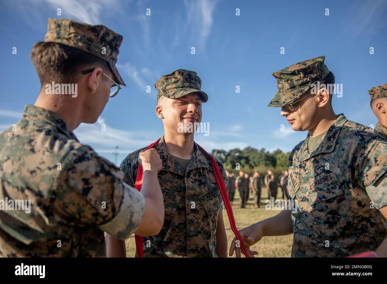 U.S. Marine Cpl. Trystan T. Taft, a combat videographer with ...