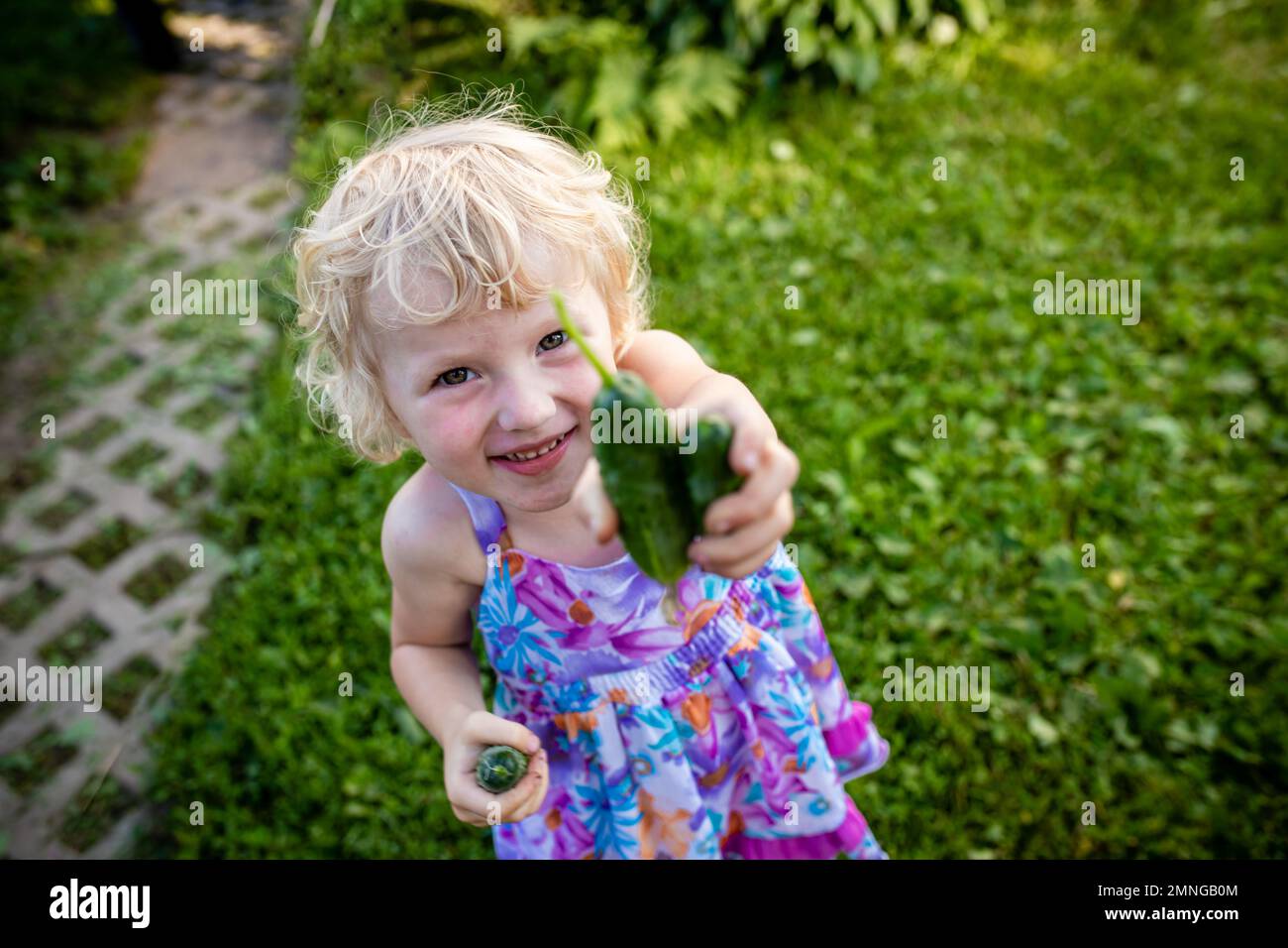 A little girl with an allergic rash on her face suggests trying a ...