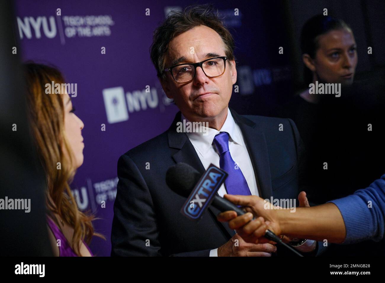 Filmmakers and honorees Chris Columbus attends the NYU Tisch School of ...