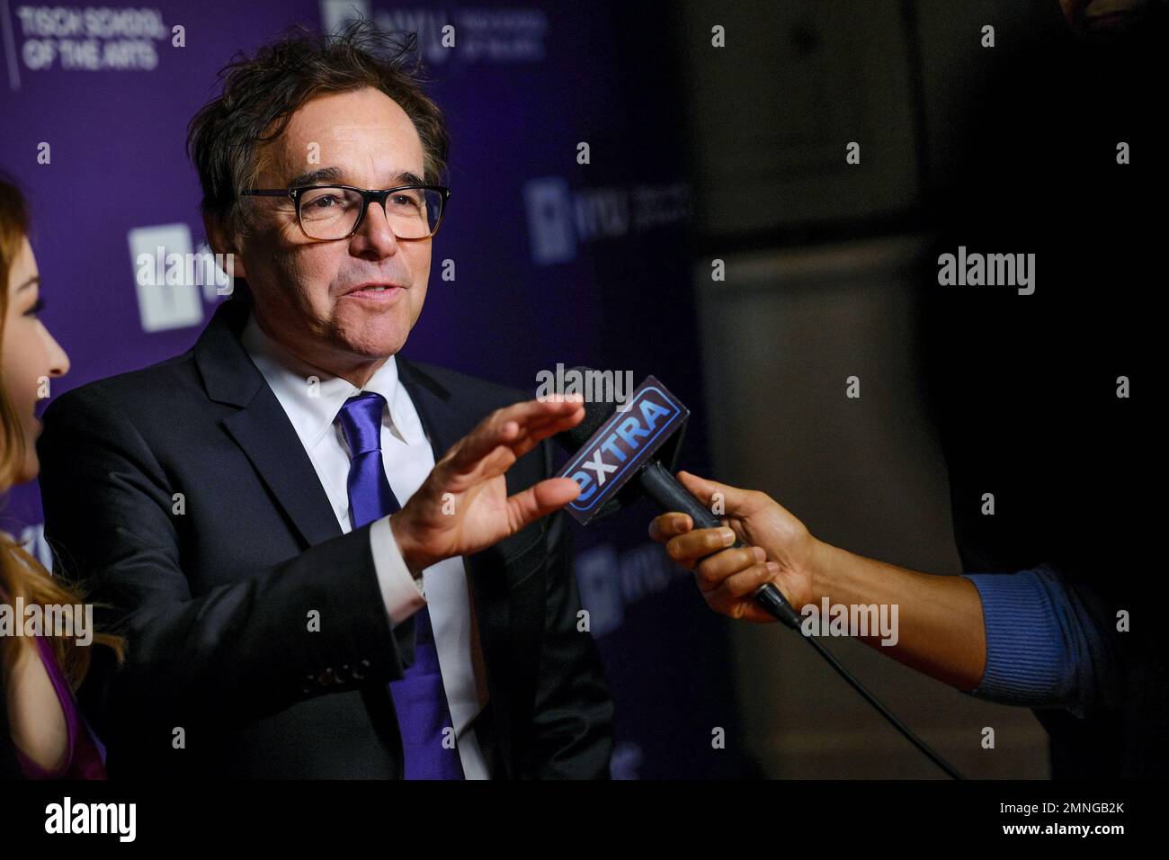Filmmakers and honorees Chris Columbus attends the NYU Tisch School of ...