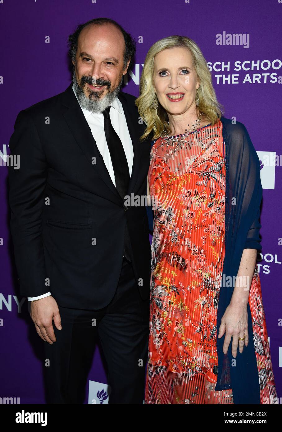 Vice Media chief creative officer and honoree Eddy Moretti and Dean of ...