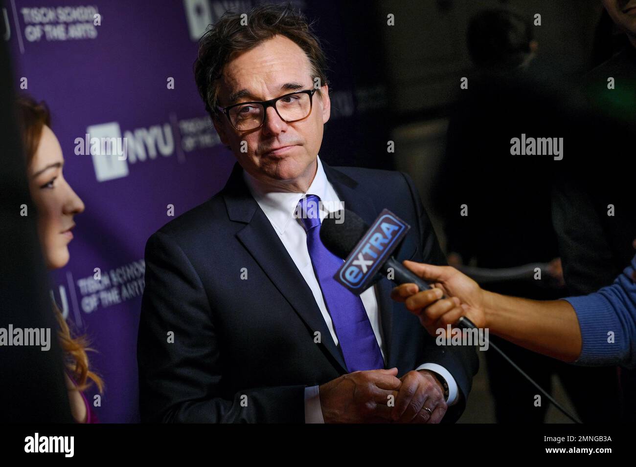 Filmmakers and honorees Chris Columbus attends the NYU Tisch School of ...