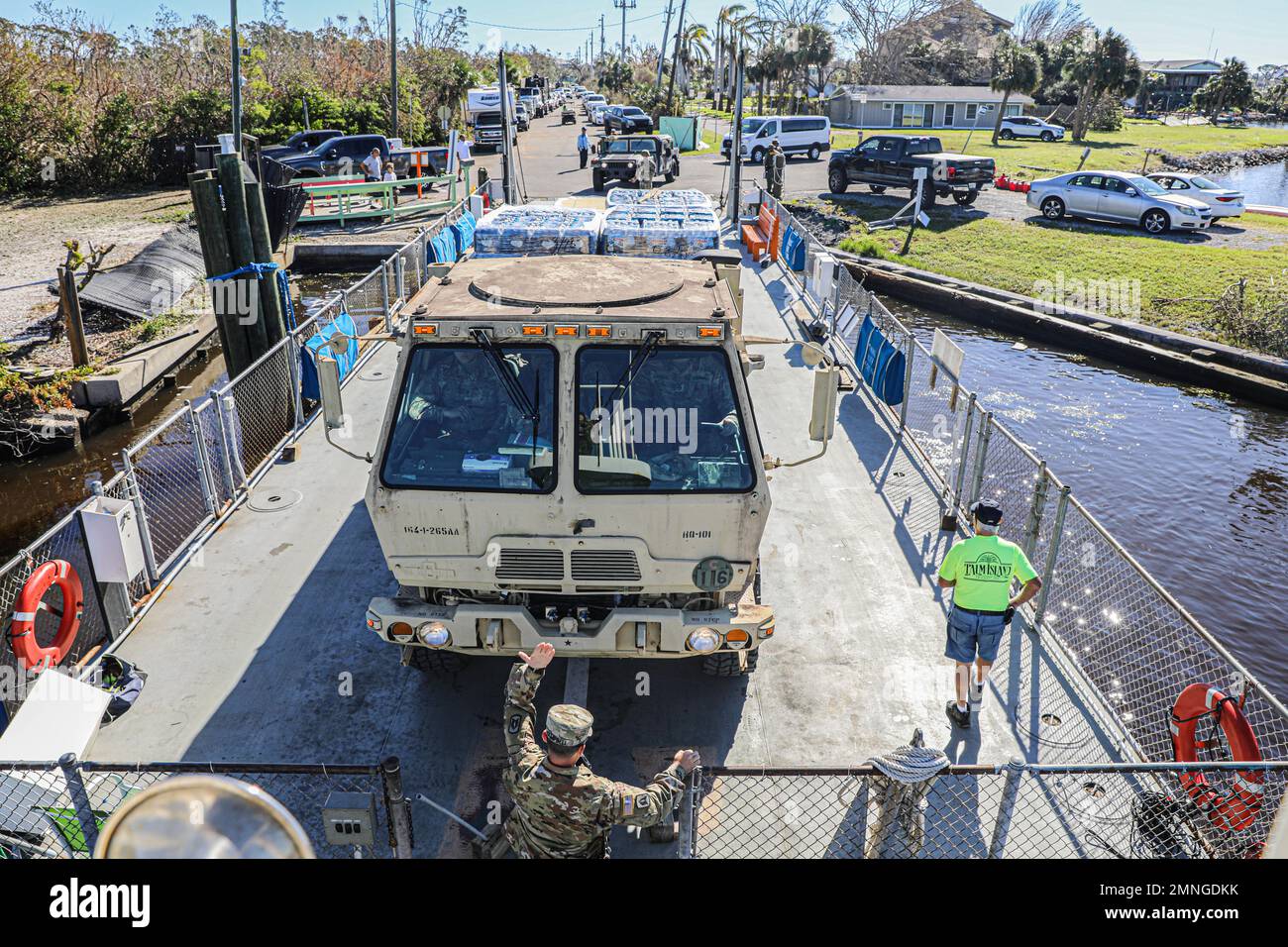 The Florida Army National Guard Soldiers from the 1-265th Air Defense ...