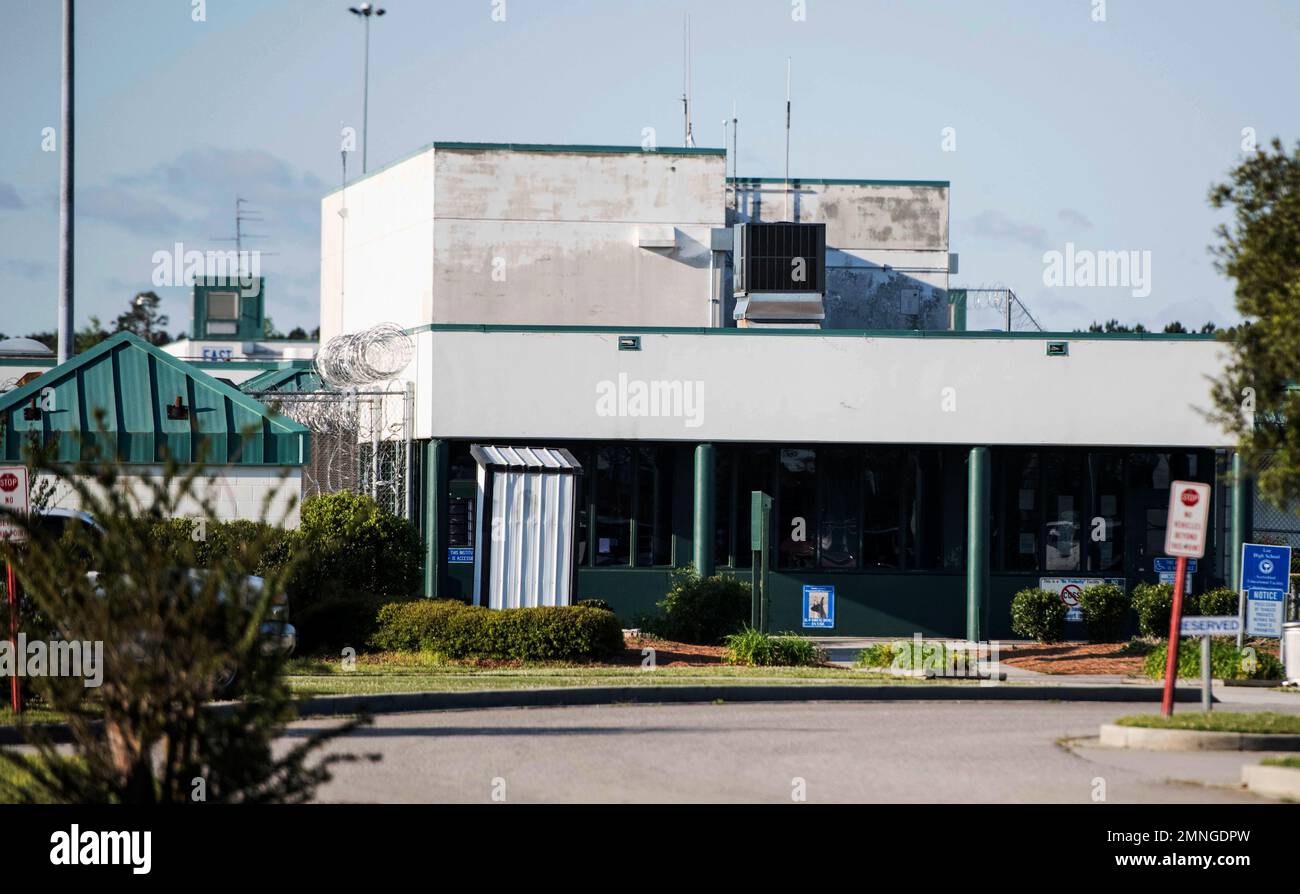 This shows the Lee Correctional Institution on Monday, April 16, 2018 ...