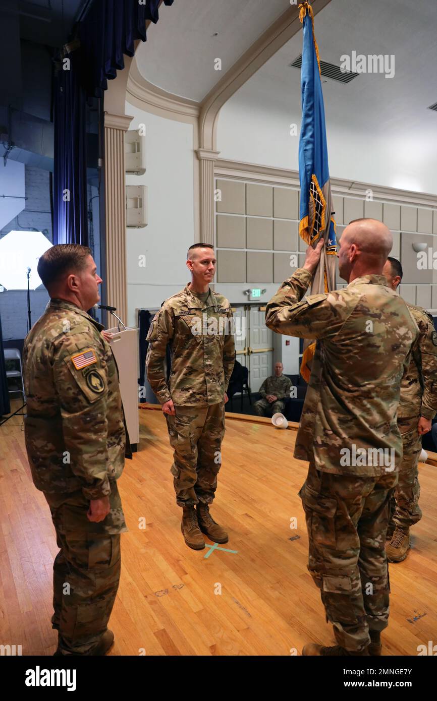 FORT GEORGE G. MEADE, Md. – Command Sergeant Major Ronald Krause ...