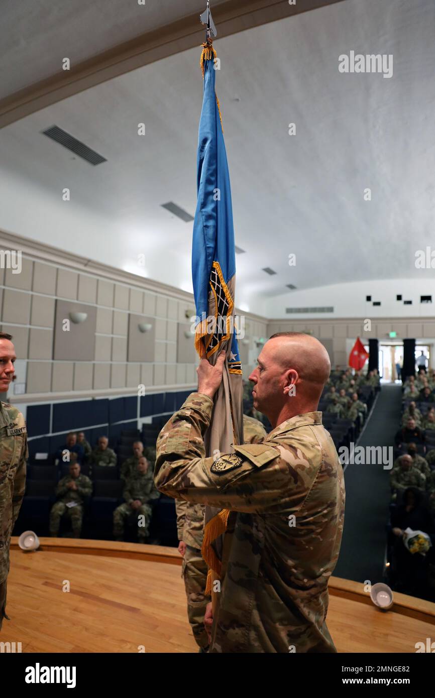 FORT GEORGE G. MEADE, Md. – Command Sgt. Maj. Jesse Potter assumed his ...
