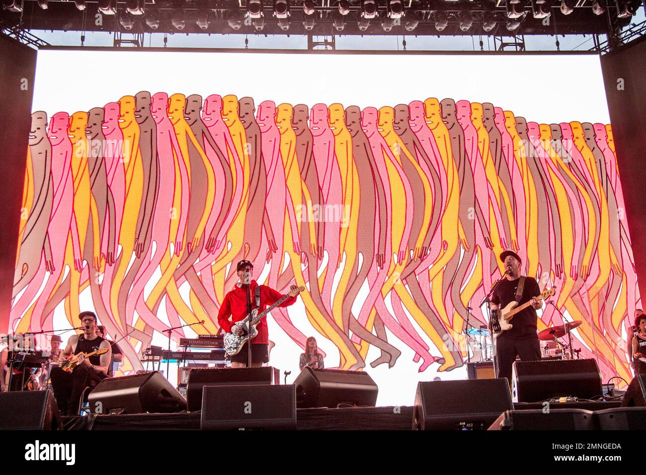 Eric Howk, from left, John Gourley and Zachary Scott Carothers of ...