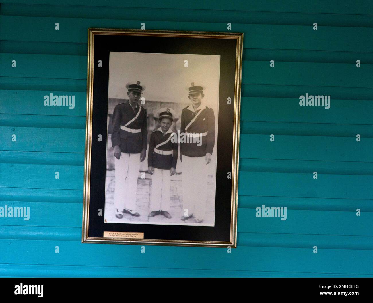 FILE - This June 10, 2016 file photo shows a family photograph of the ...