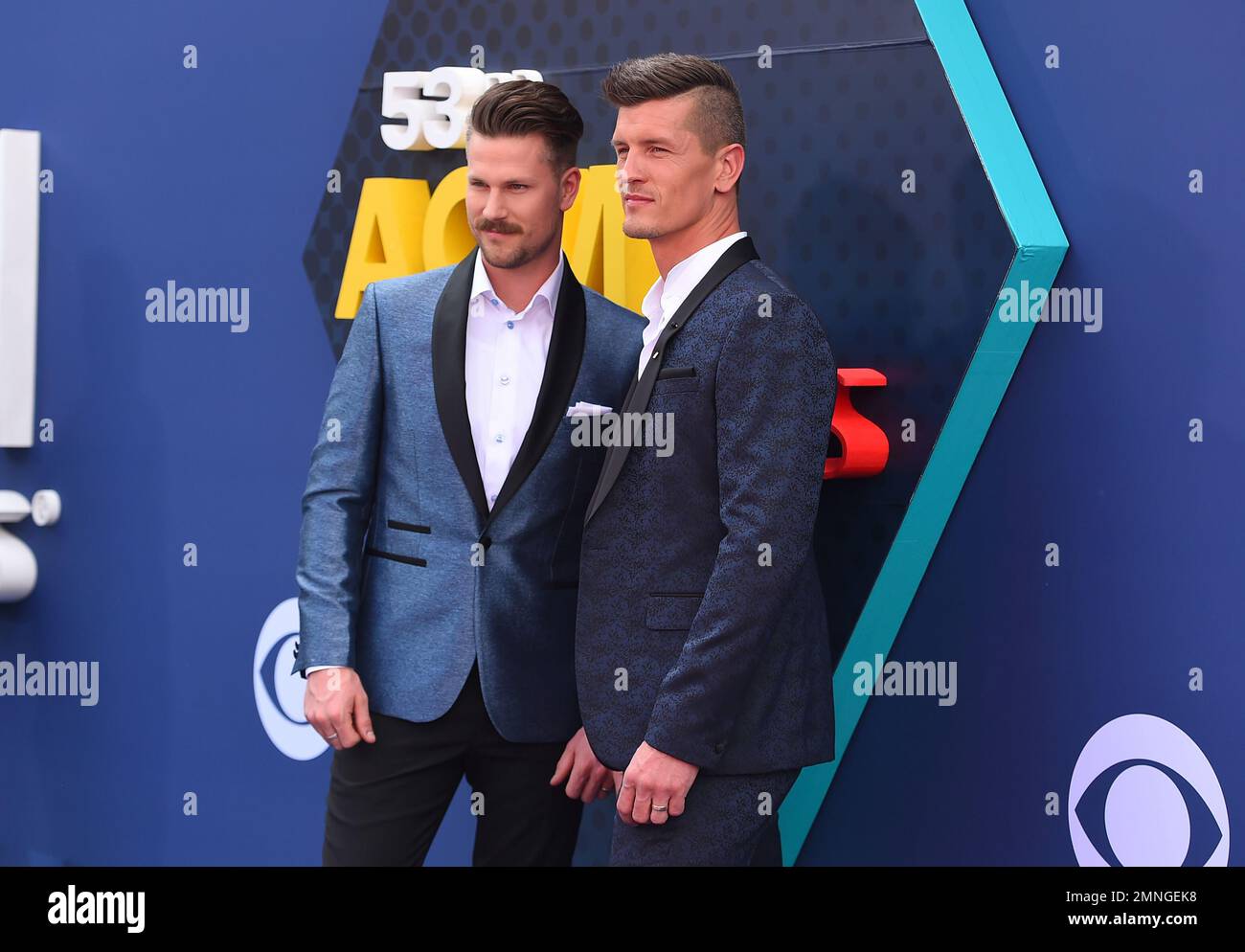 Curtis Rempel, left, and Brad Rempel, of High Valley, arrive at the ...