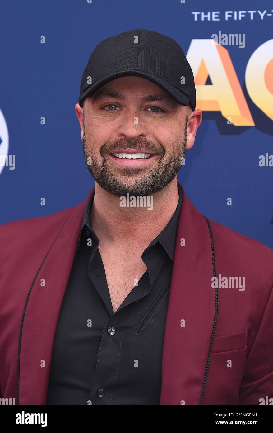 Cody Alan arrives at the 53rd annual Academy of Country Music Awards at ...