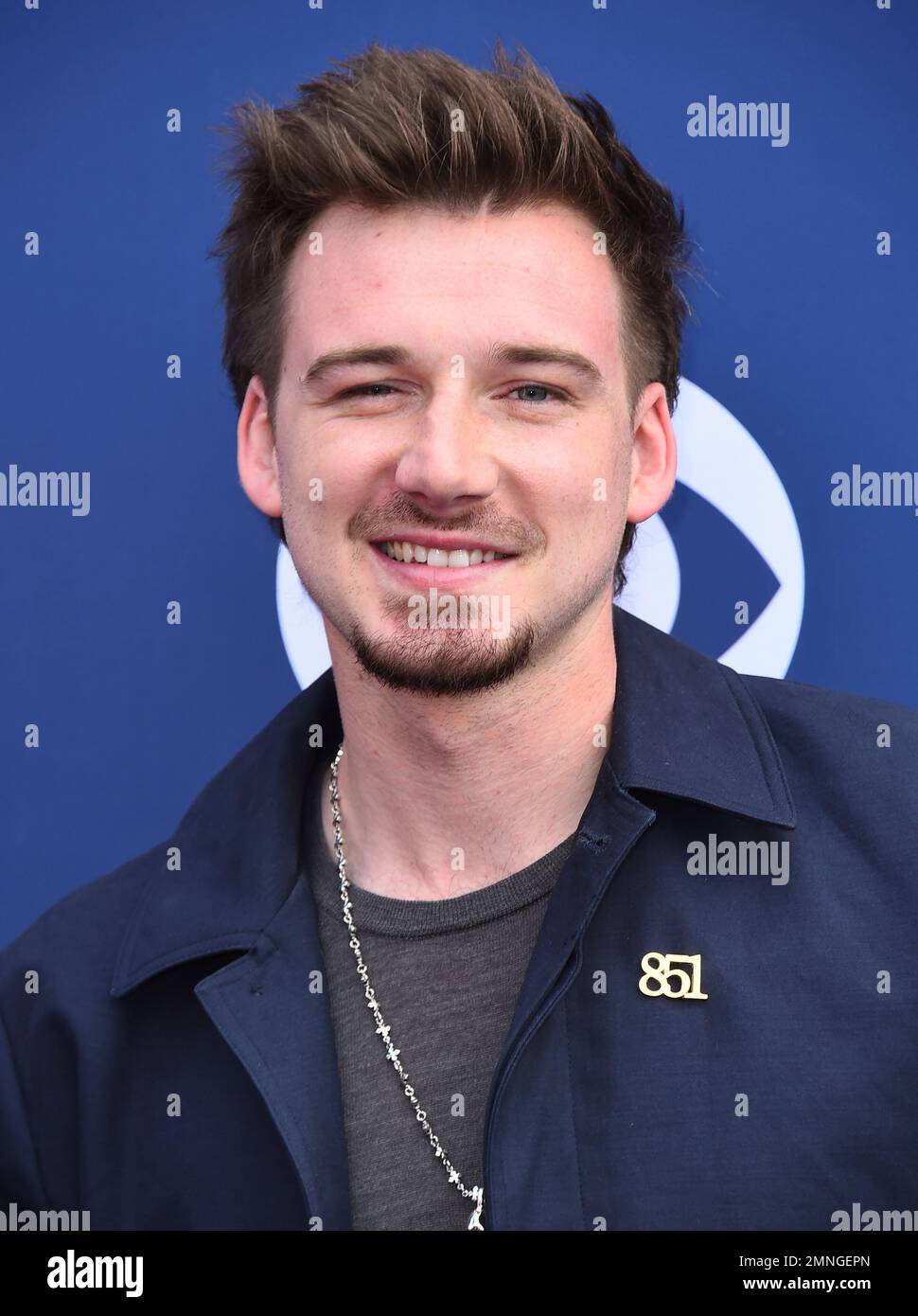 Morgan Wallen arrives at the 53rd annual Academy of Country Music ...