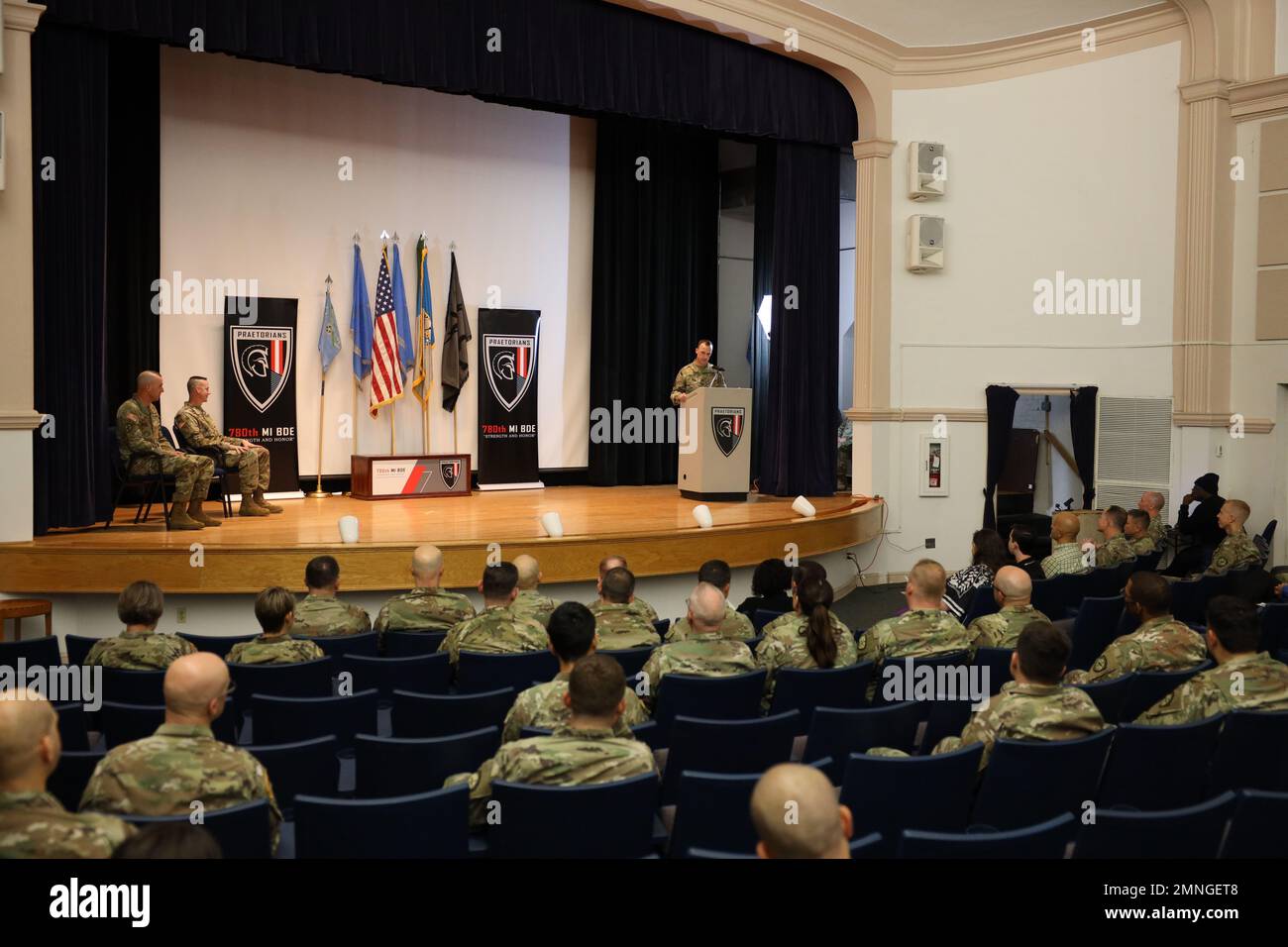 FORT GEORGE G. MEADE, Md. – Command Sergeant Major Ronald Krause ...