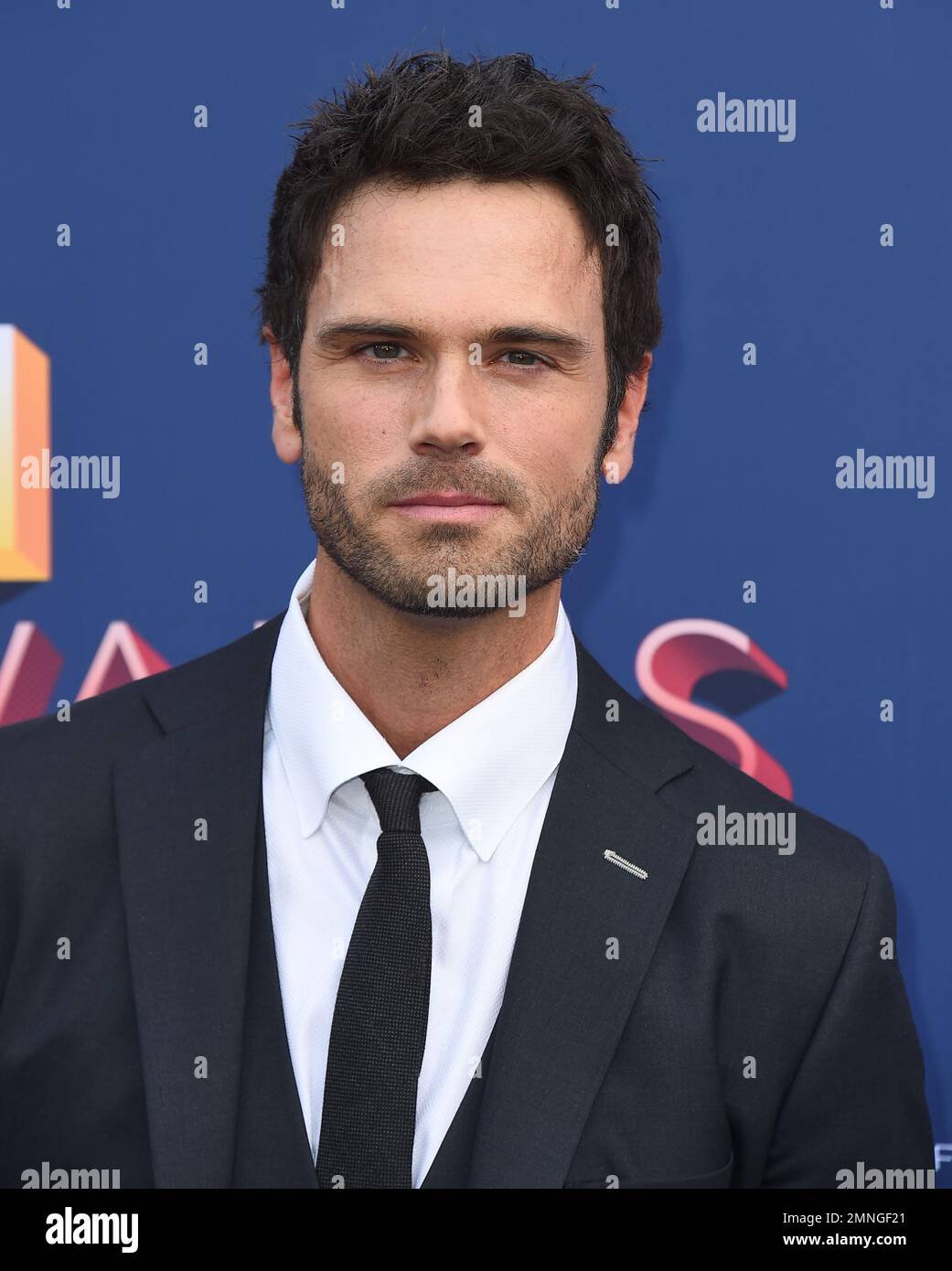 Chuck Wicks arrives at the 53rd annual Academy of Country Music Awards ...