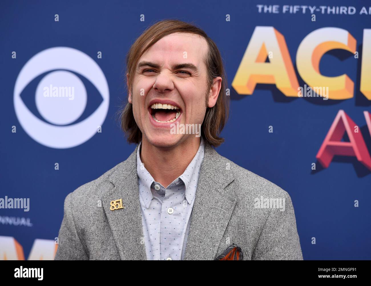Ross Copperman arrives at the 53rd annual Academy of Country Music ...