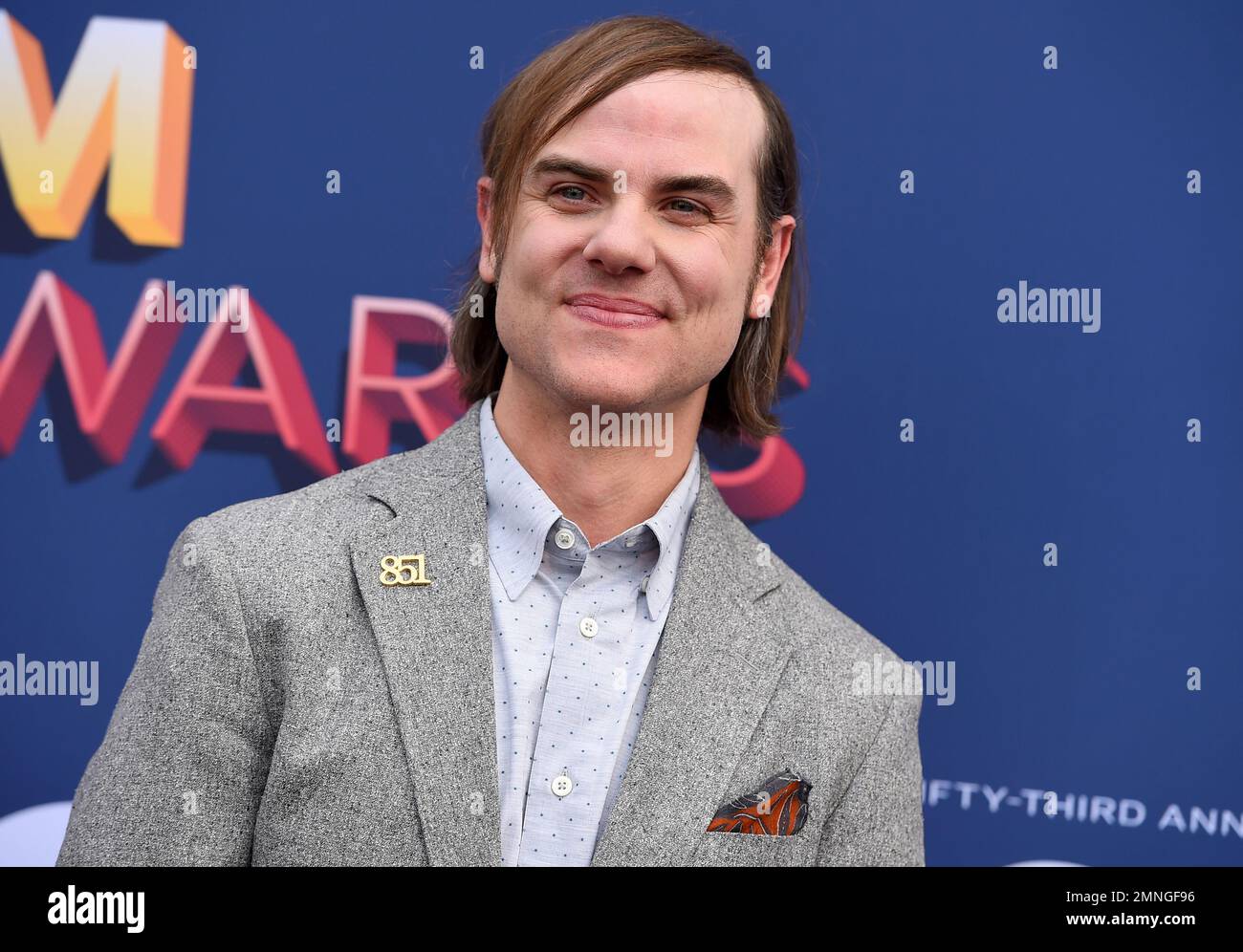 Ross Copperman arrives at the 53rd annual Academy of Country Music ...