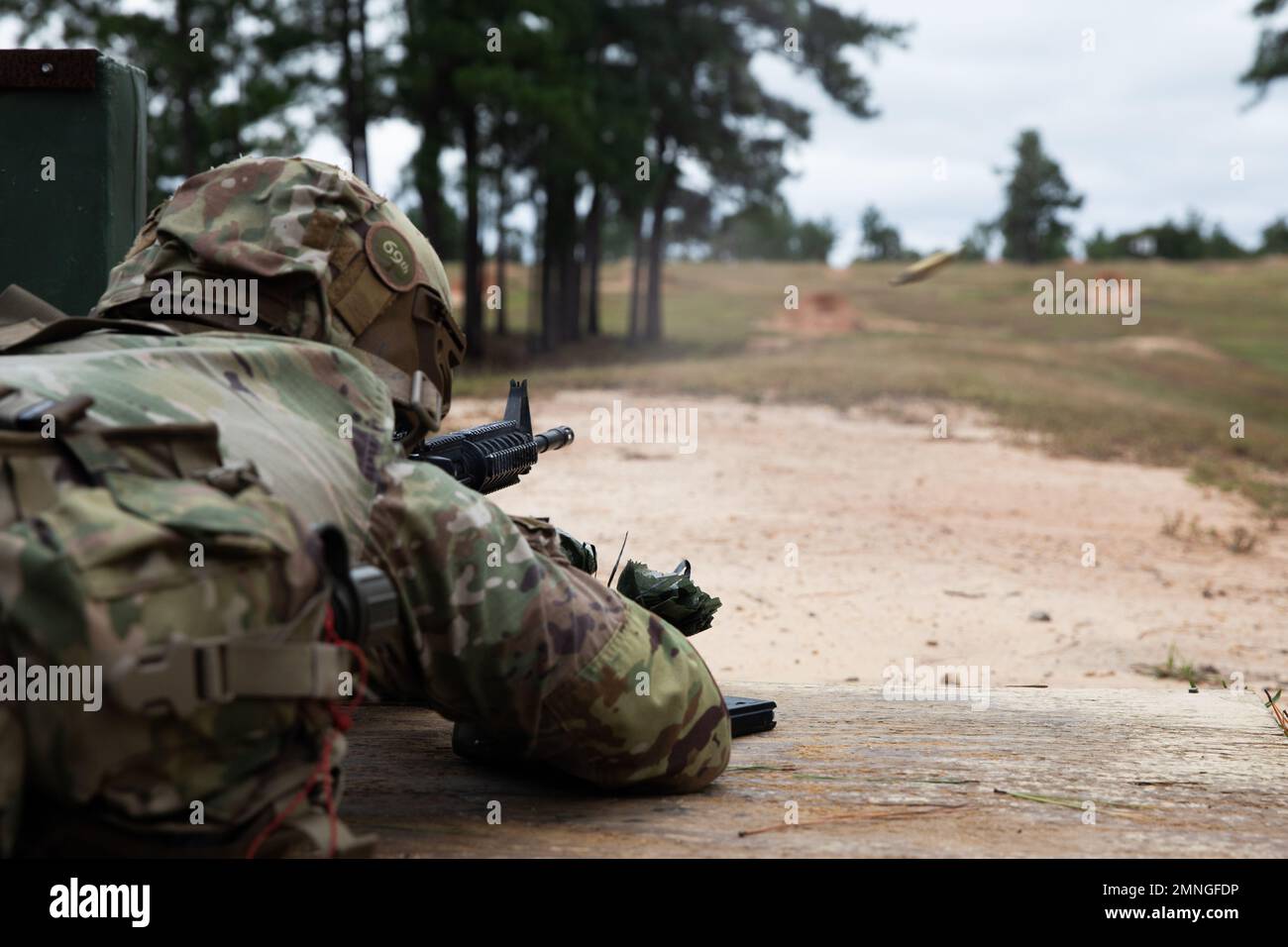 Sgt. Austin Manville of Squad 6, representing the U.S. Army National ...