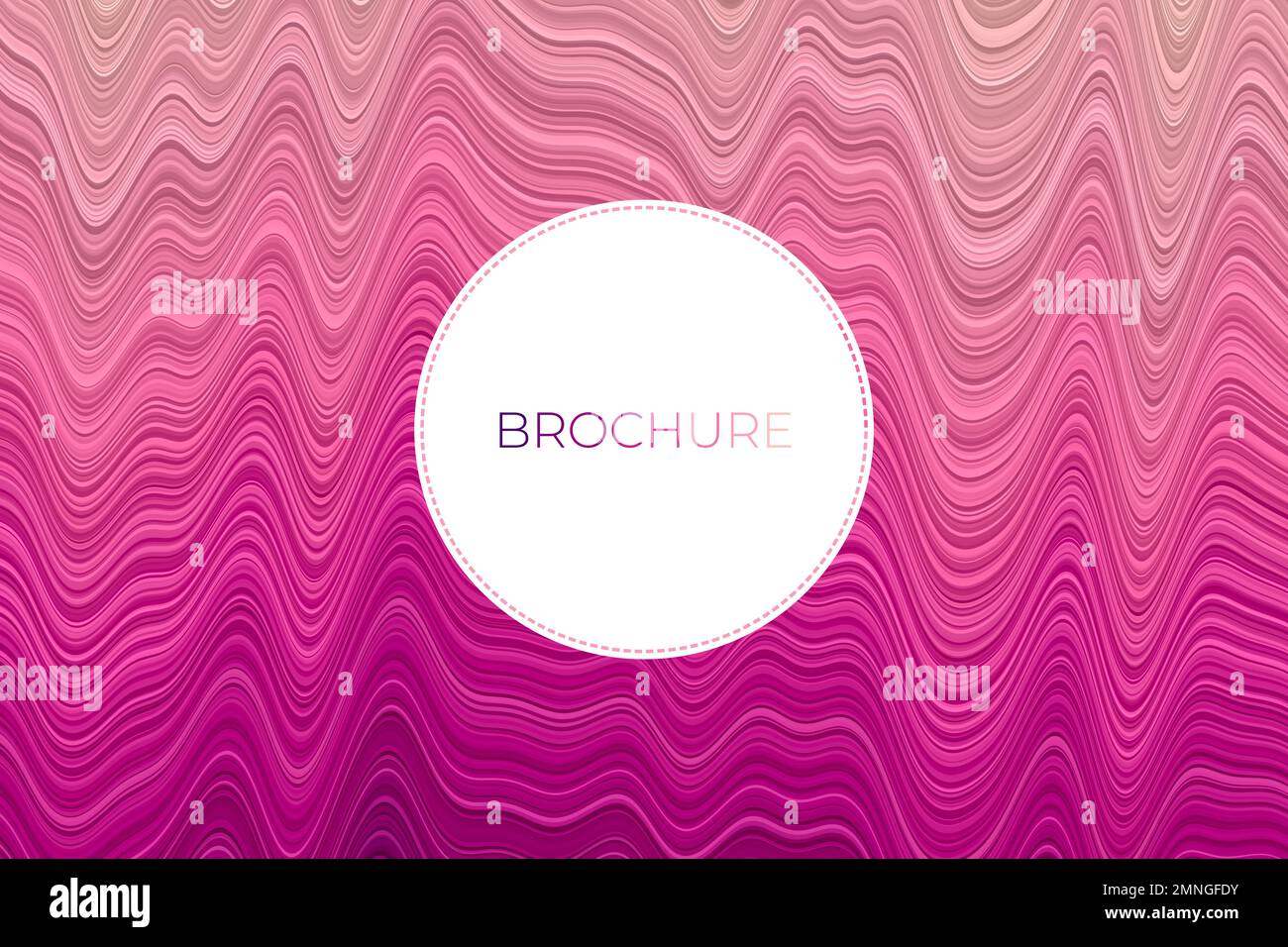 Artistic banner design. Abstract digital art in red and purple colors ...