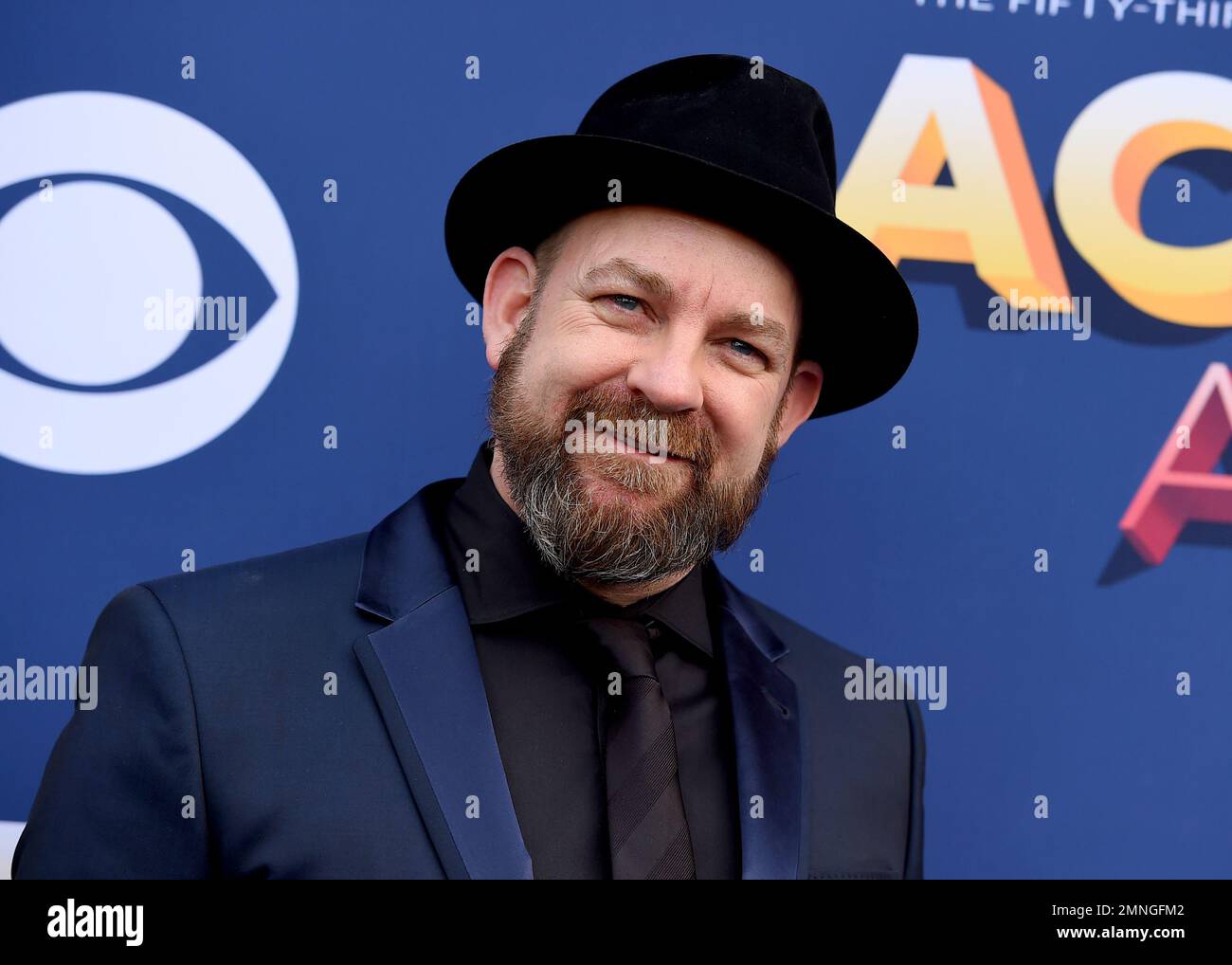 Kristian Bush arrives at the 53rd annual Academy of Country Music ...