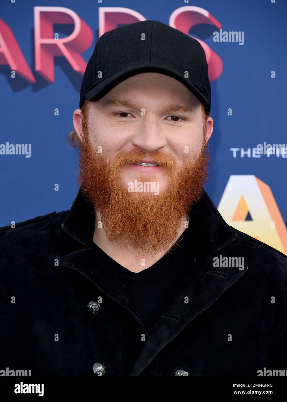 Eric Paslay arrives at the 53rd annual Academy of Country Music Awards ...