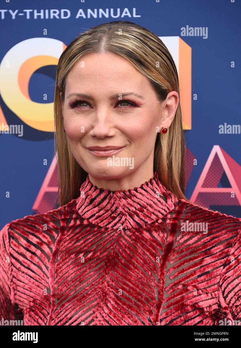 Jennifer Nettles arrives at the 53rd annual Academy of Country Music ...