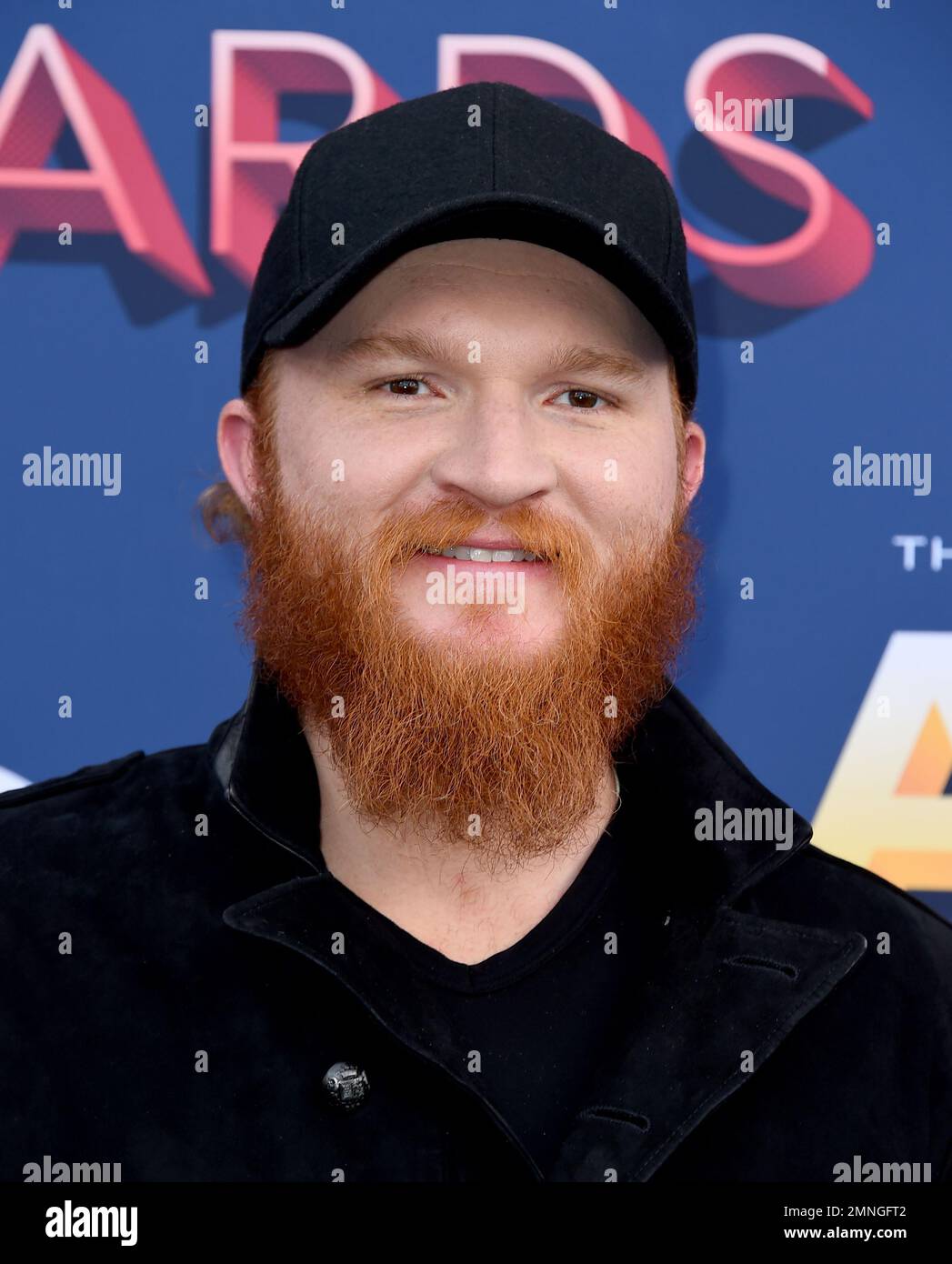 Eric Paslay arrives at the 53rd annual Academy of Country Music Awards ...