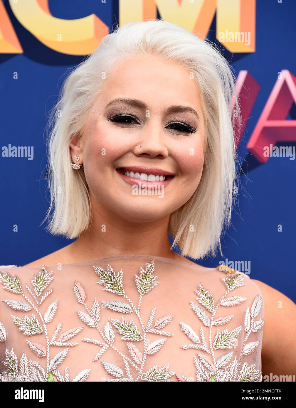 RaeLynn arrives at the 53rd annual Academy of Country Music Awards at ...