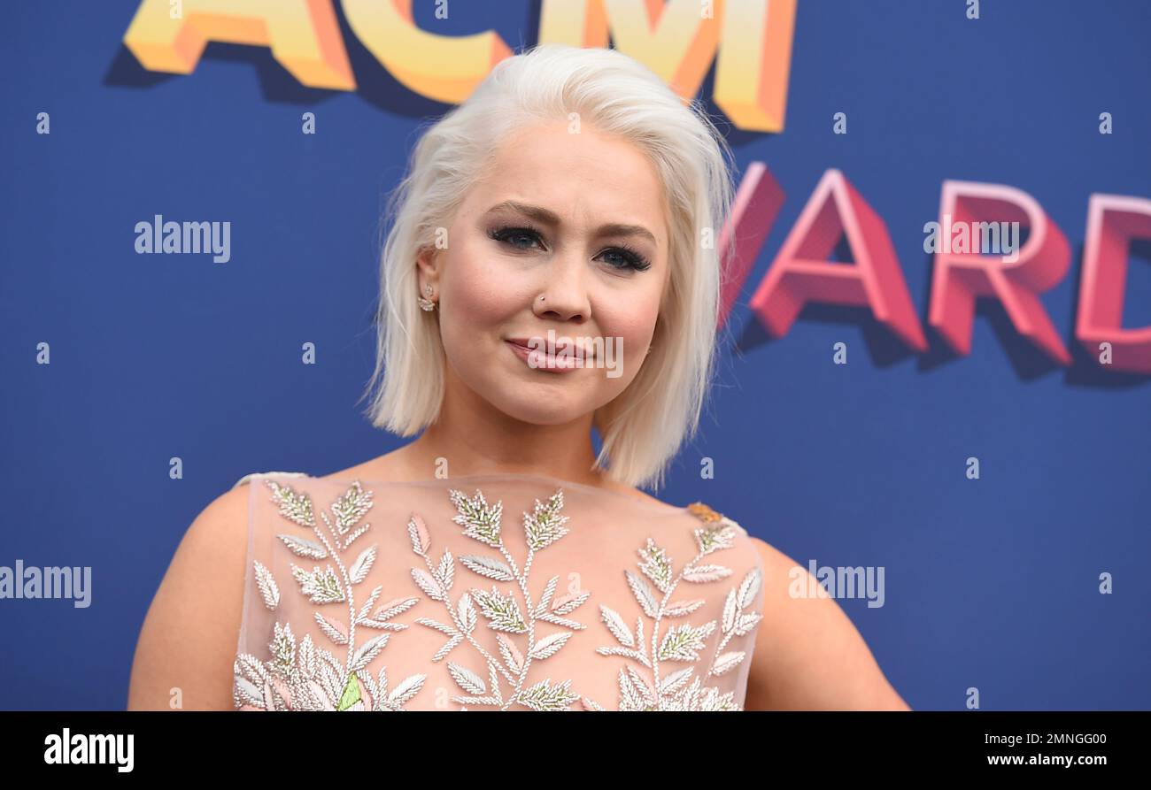 RaeLynn arrives at the 53rd annual Academy of Country Music Awards at ...
