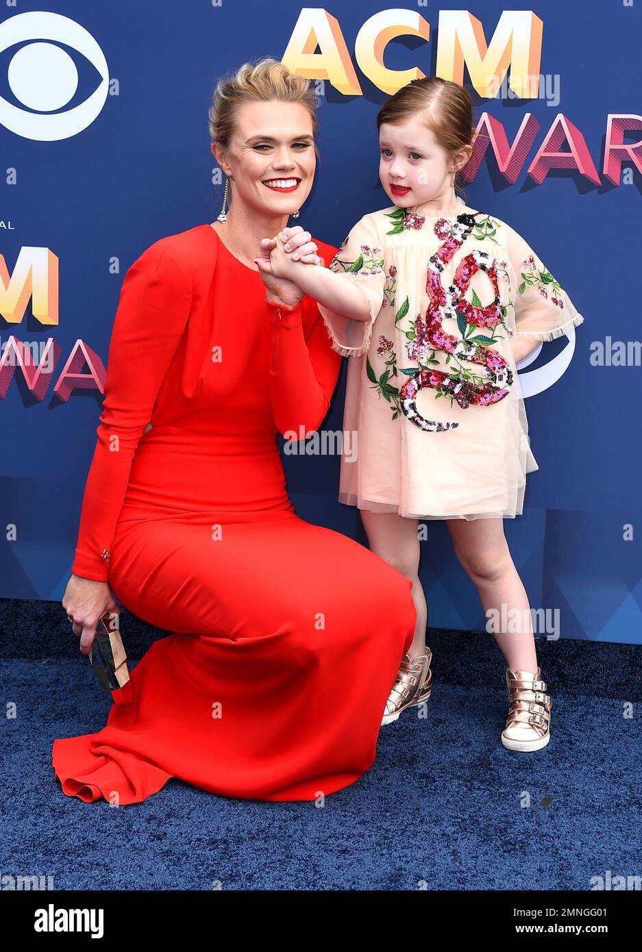 Nicolle Galyon, left, and Charlie Jo Clawson arrive at the 53rd annual ...