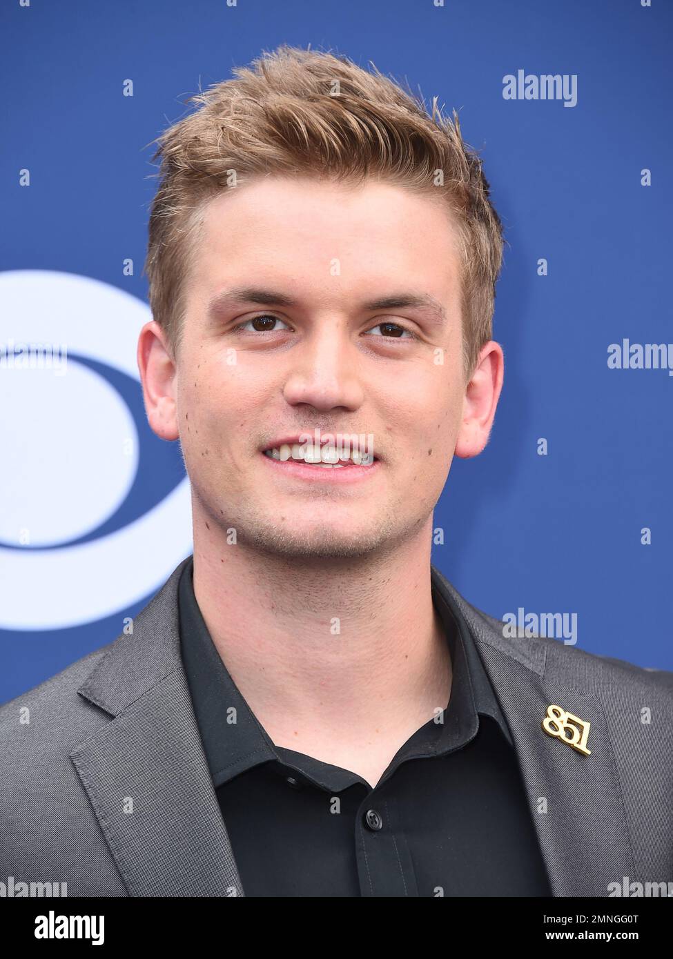 Levi Hummon arrives at the 53rd annual Academy of Country Music Awards ...