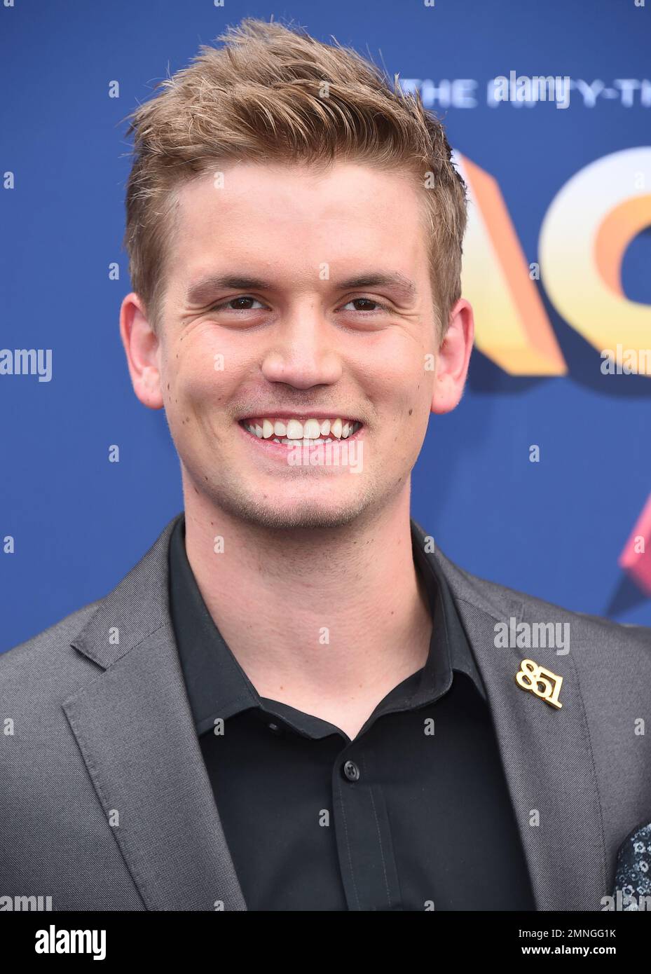 Levi Hummon arrives at the 53rd annual Academy of Country Music Awards ...