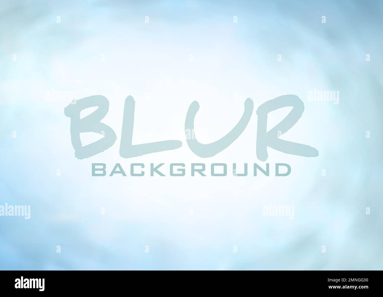 Abstract silver grey light blue blurred background. Pale vector graphic ...