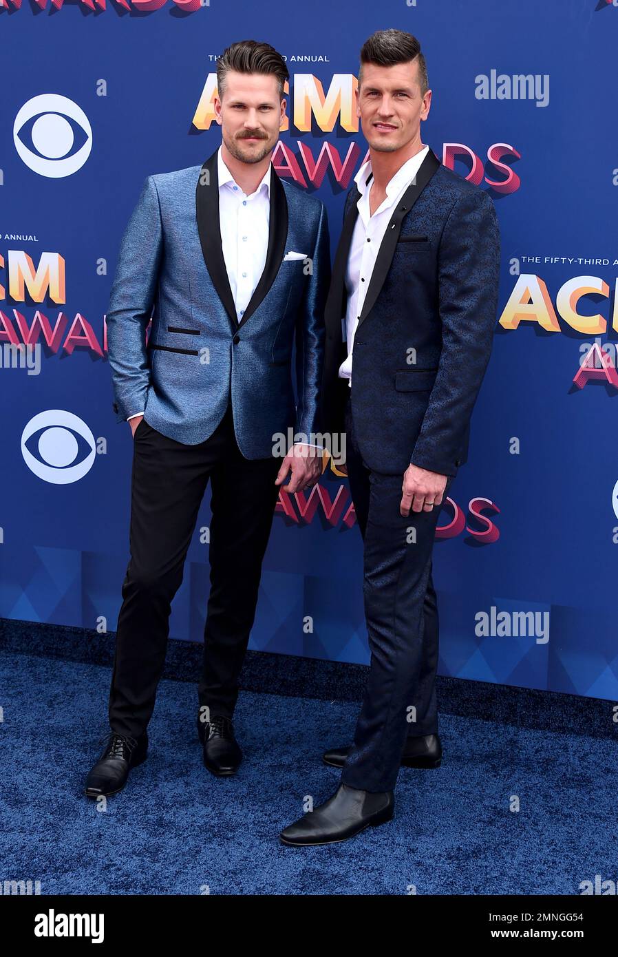 Curtis Rempel, left, and Brad Rempel, of High Valley, arrive at the ...