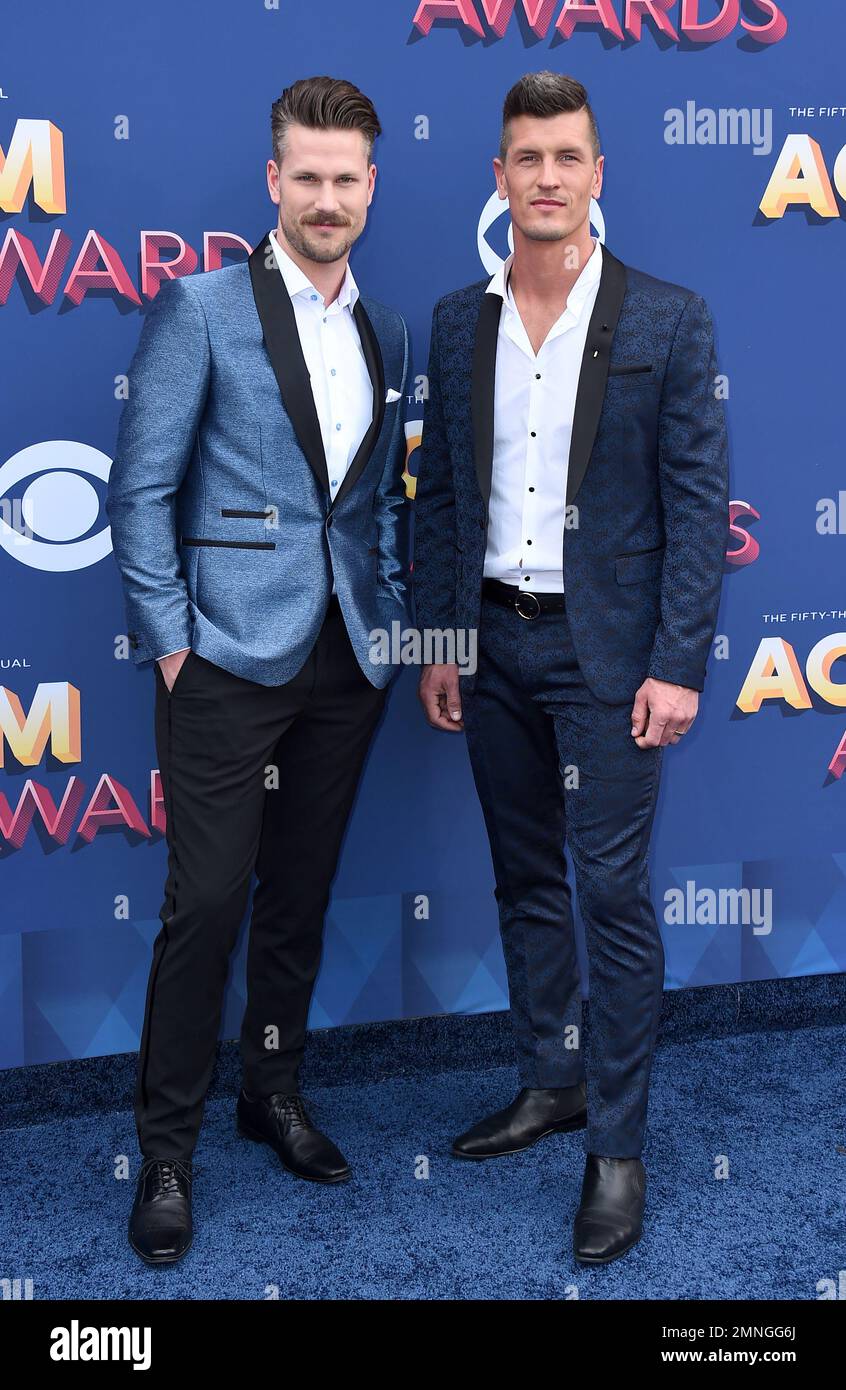 Curtis Rempel, left, and Bryan Rempel, of High Valley, arrive at the ...