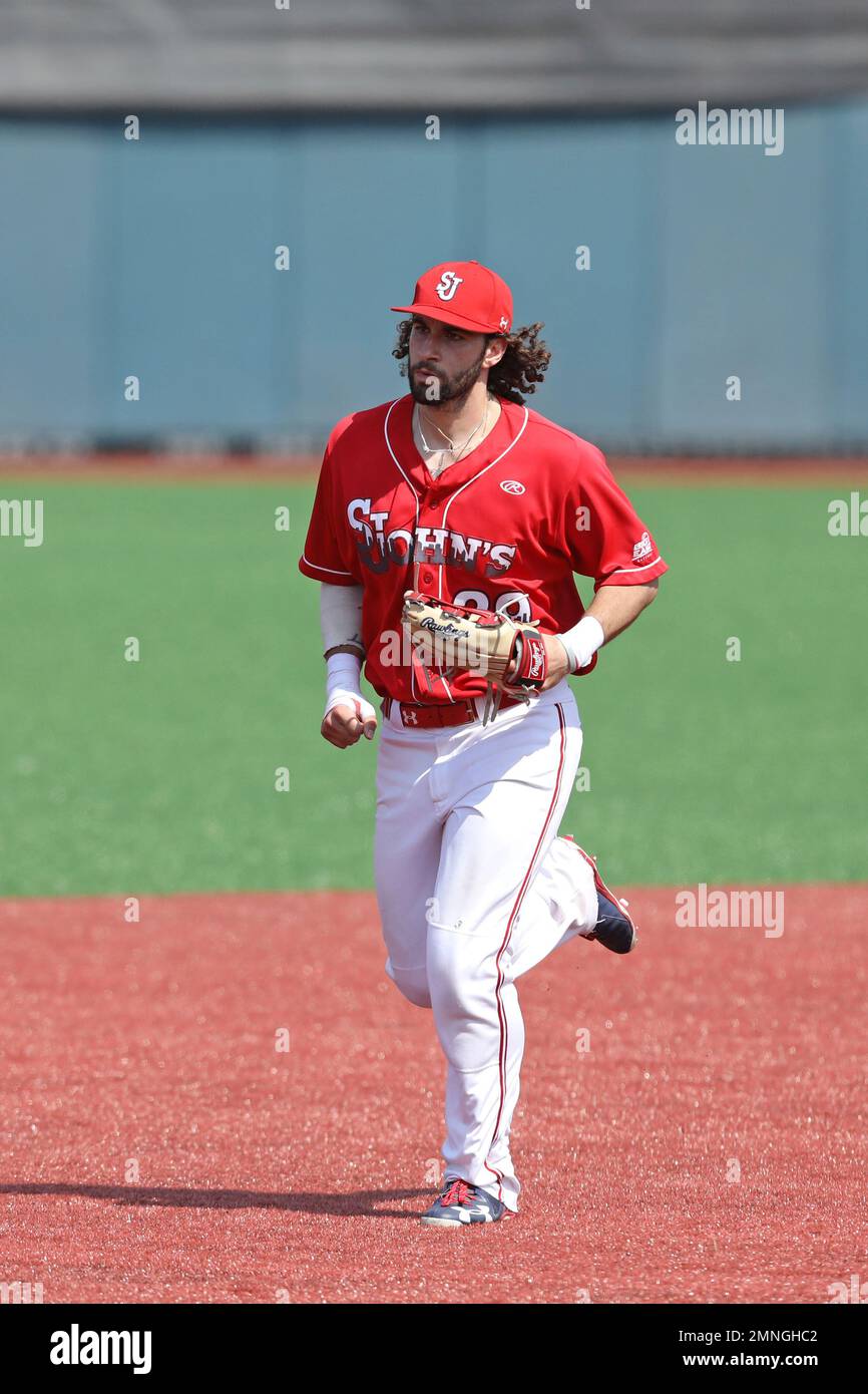 St. John's Anthony Brocato #29 is seen against Creighton during an NCAA ...