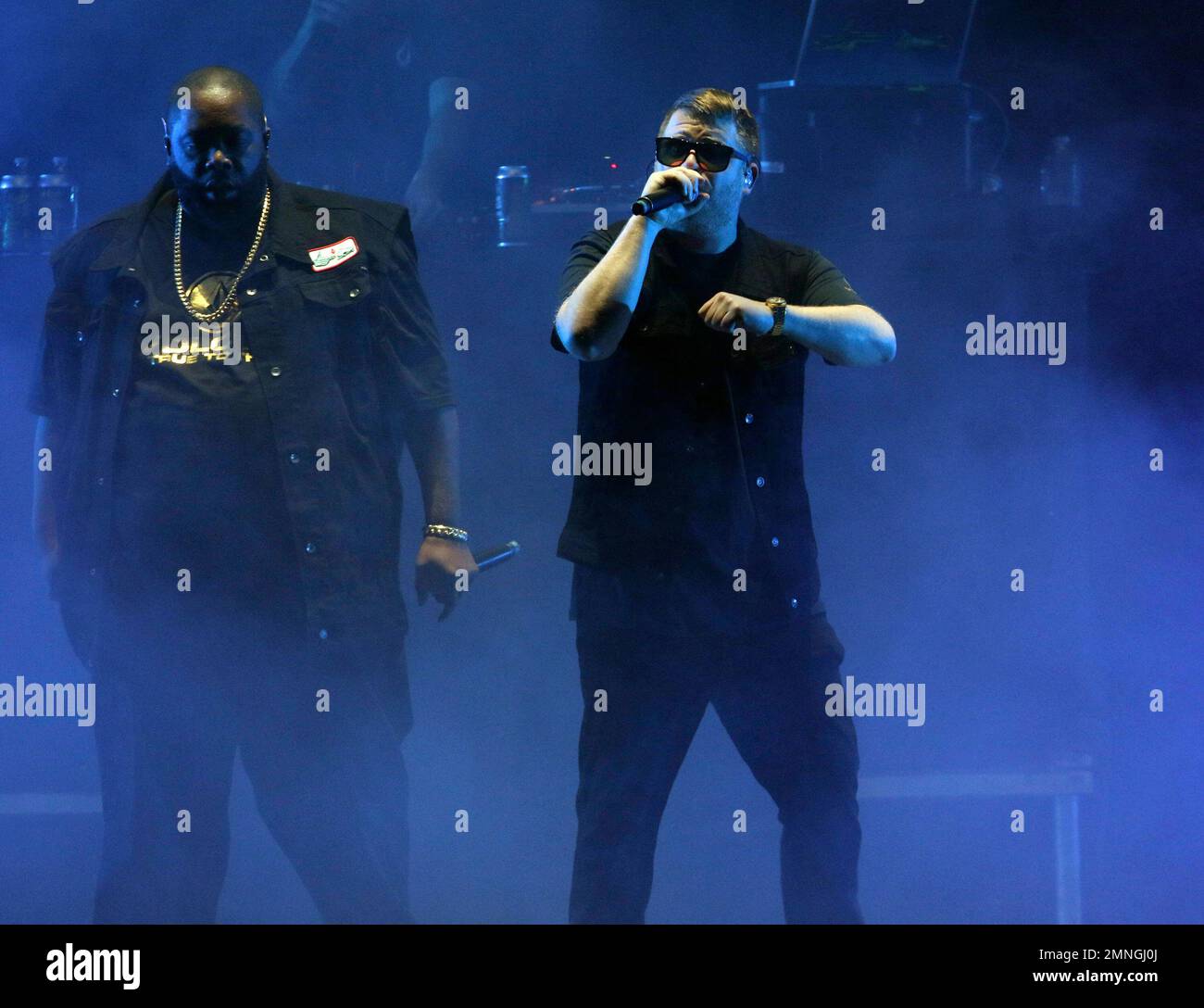 Killer Mike and El-P with Run the Jewels performs at the Infinite ...