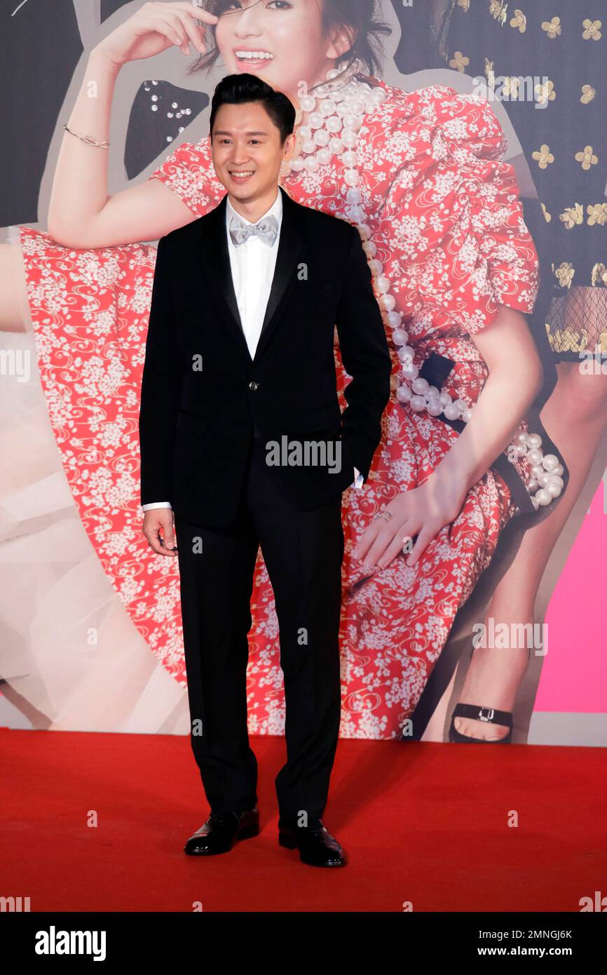 Hong Kong actor Ling Man-lung poses on the red carpet of the Hong Kong ...