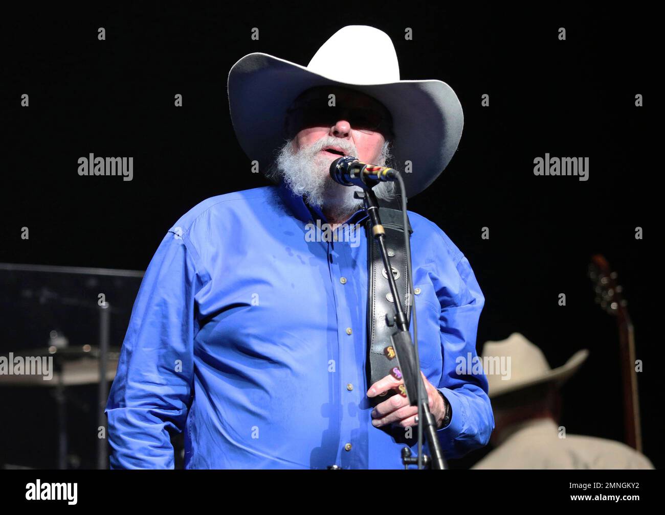 Charlie Daniels with The Charlie Daniels Band performs as the opener ...