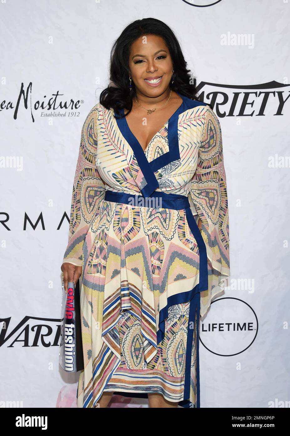 Combs Enterprises president Dia Simms attends Variety's Power of Women ...