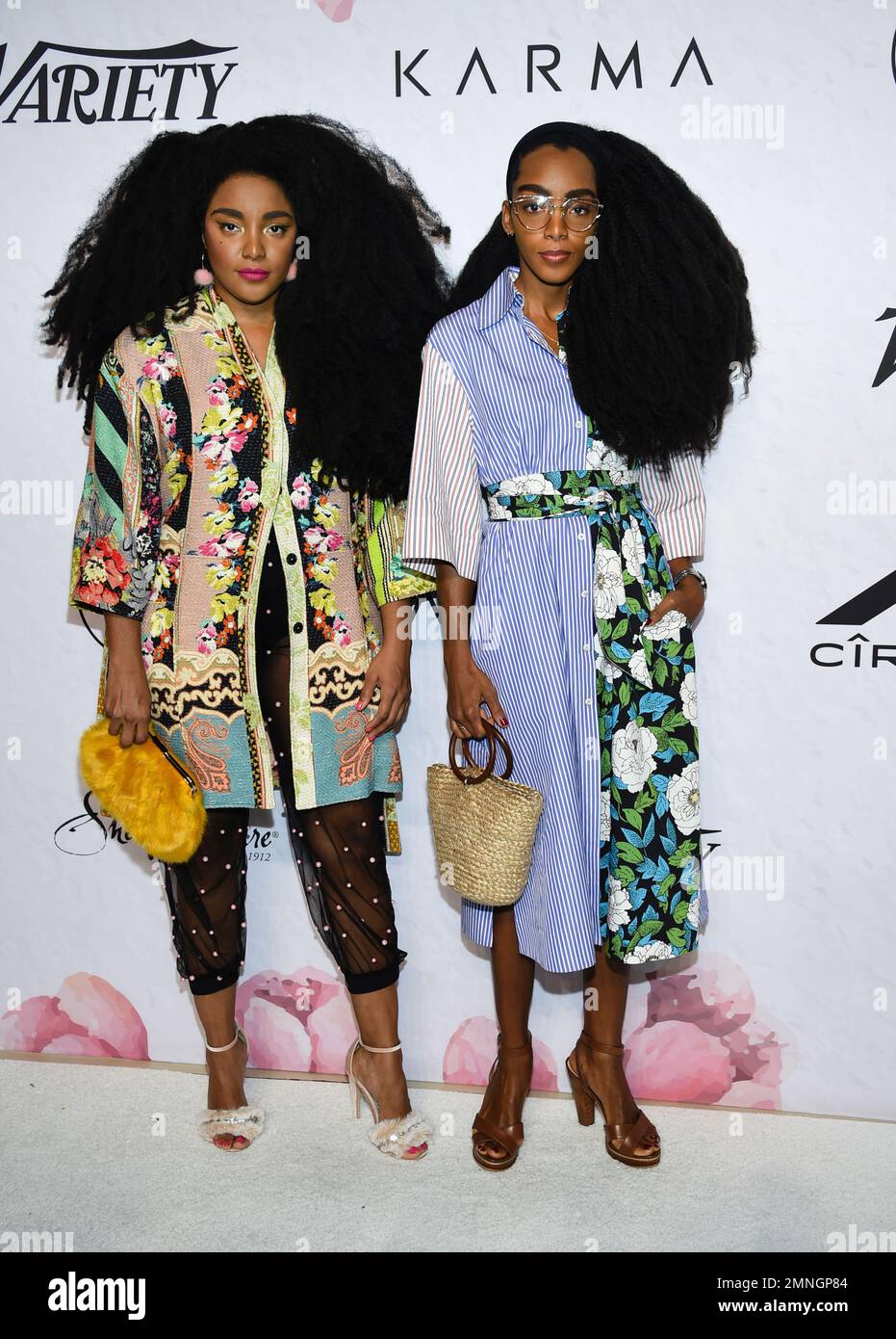 TK Wonder Quann, left, and Cipriana Quann attend Variety's Power of ...