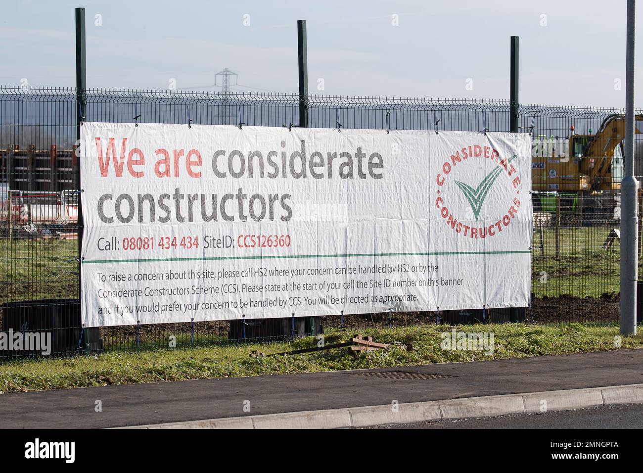 Considerate constructors scheme hi-res stock photography and images - Alamy