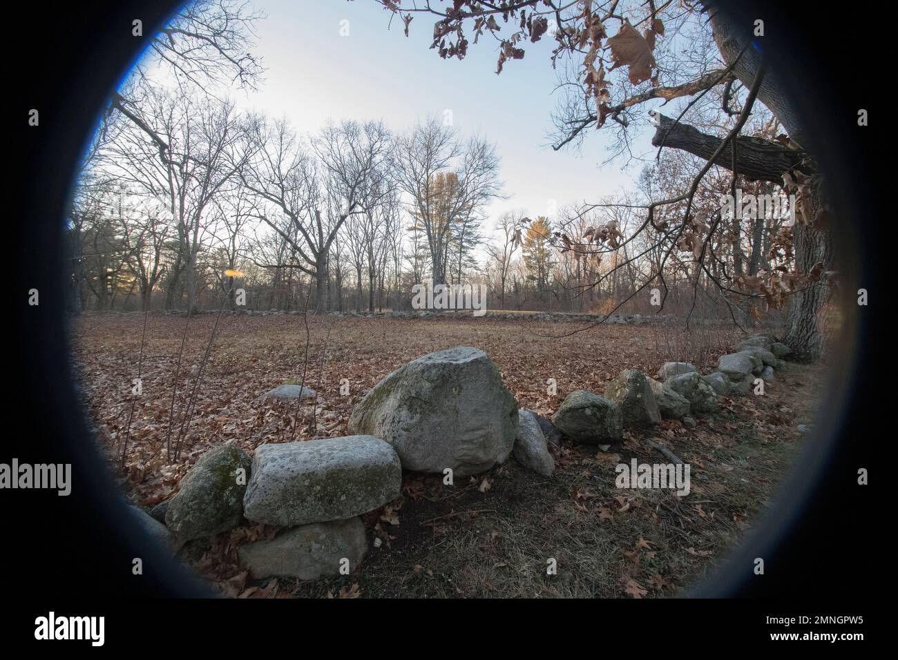 Minute Man National Historical Park Stock Photo - Alamy
