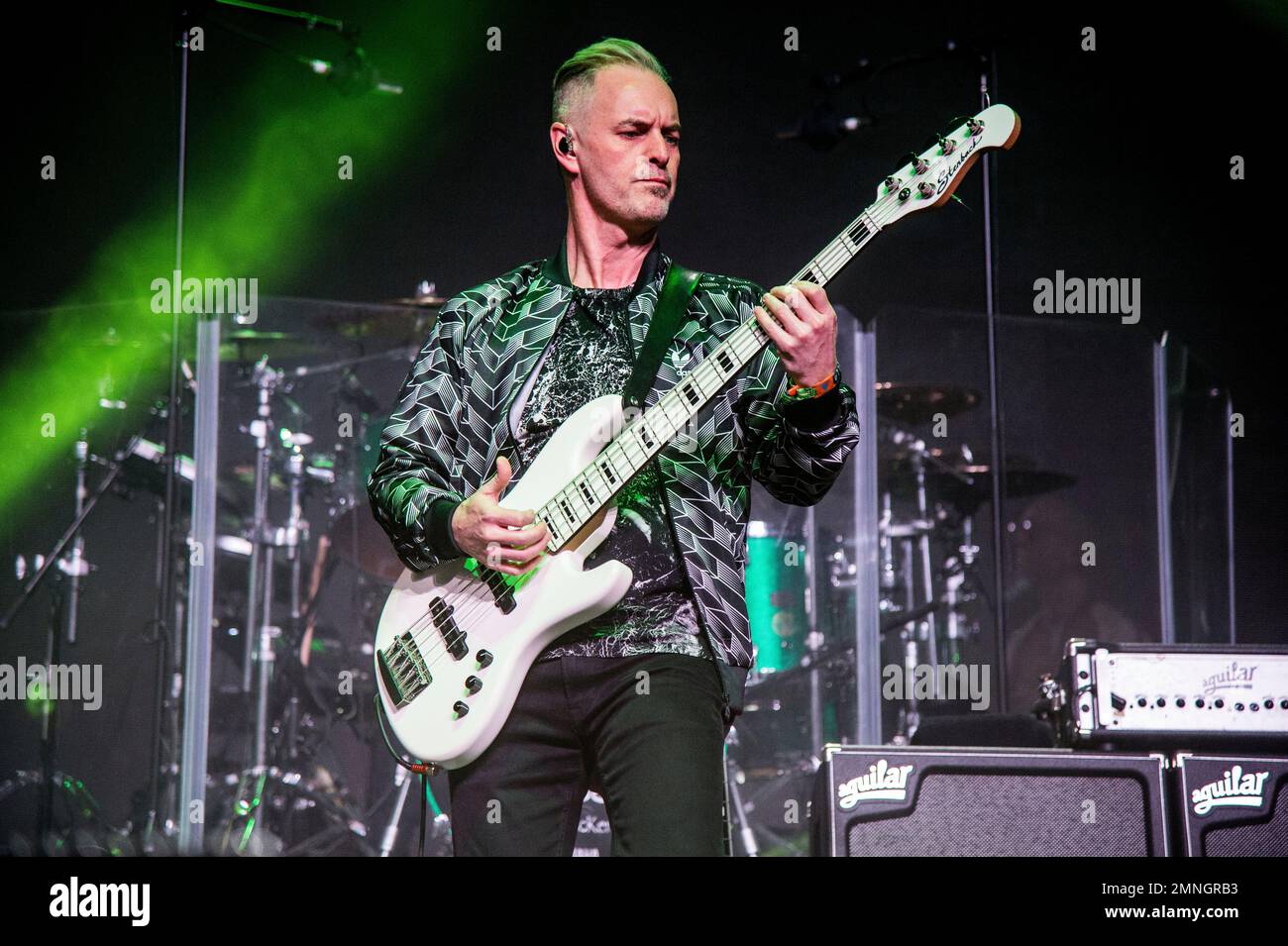 Paul Turner of Jamiroquai performs at Coachella Music & Arts Festival ...