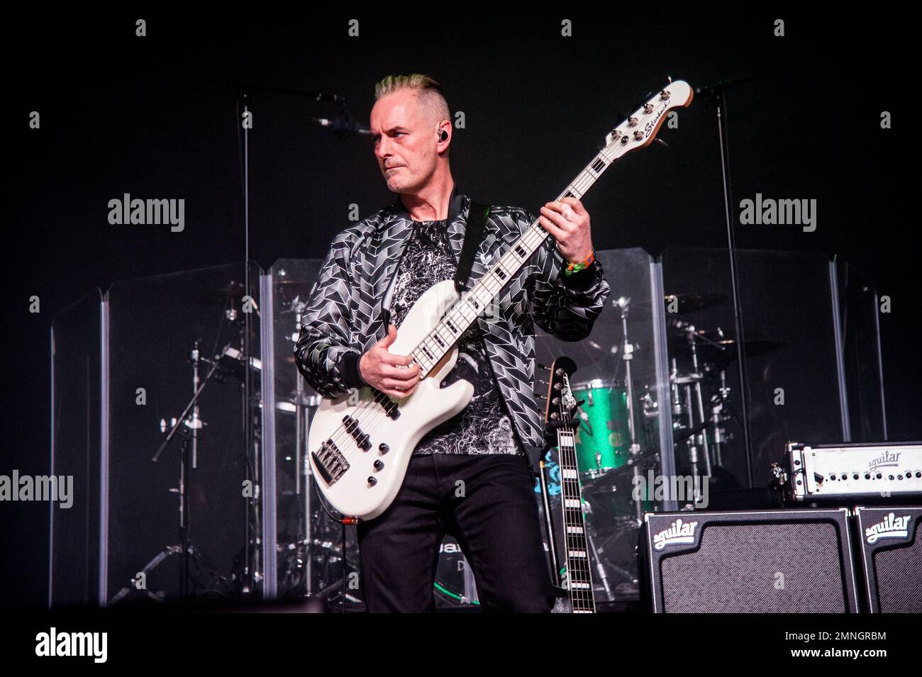 Paul Turner of Jamiroquai performs at Coachella Music & Arts Festival ...