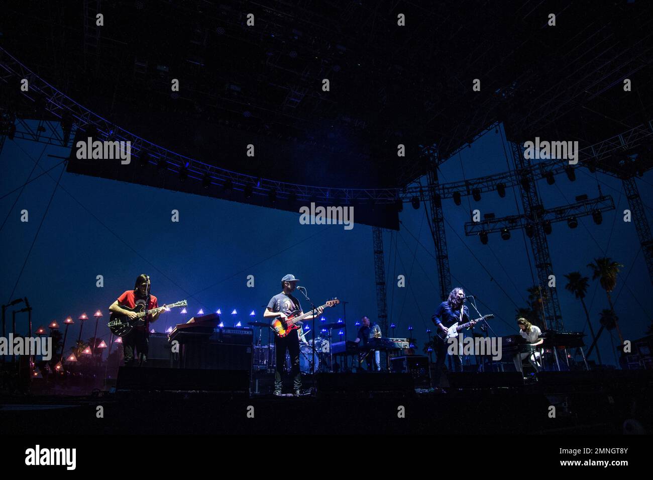 Anthony LaMarca, from left, David Hartley, Adam Granduciel and Robbie ...