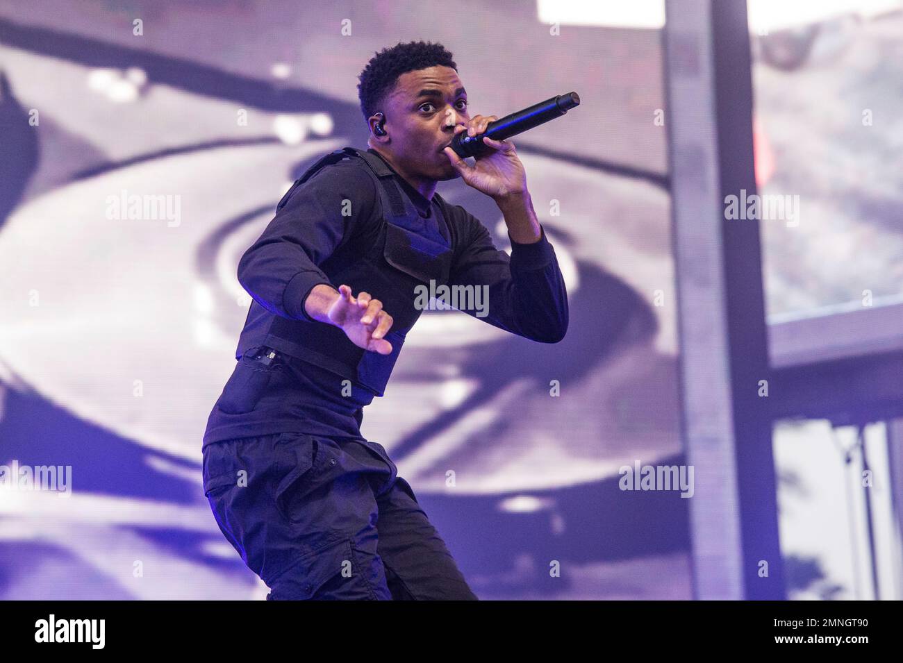 Vince Staples performs at Coachella Music & Arts Festival at the Empire ...