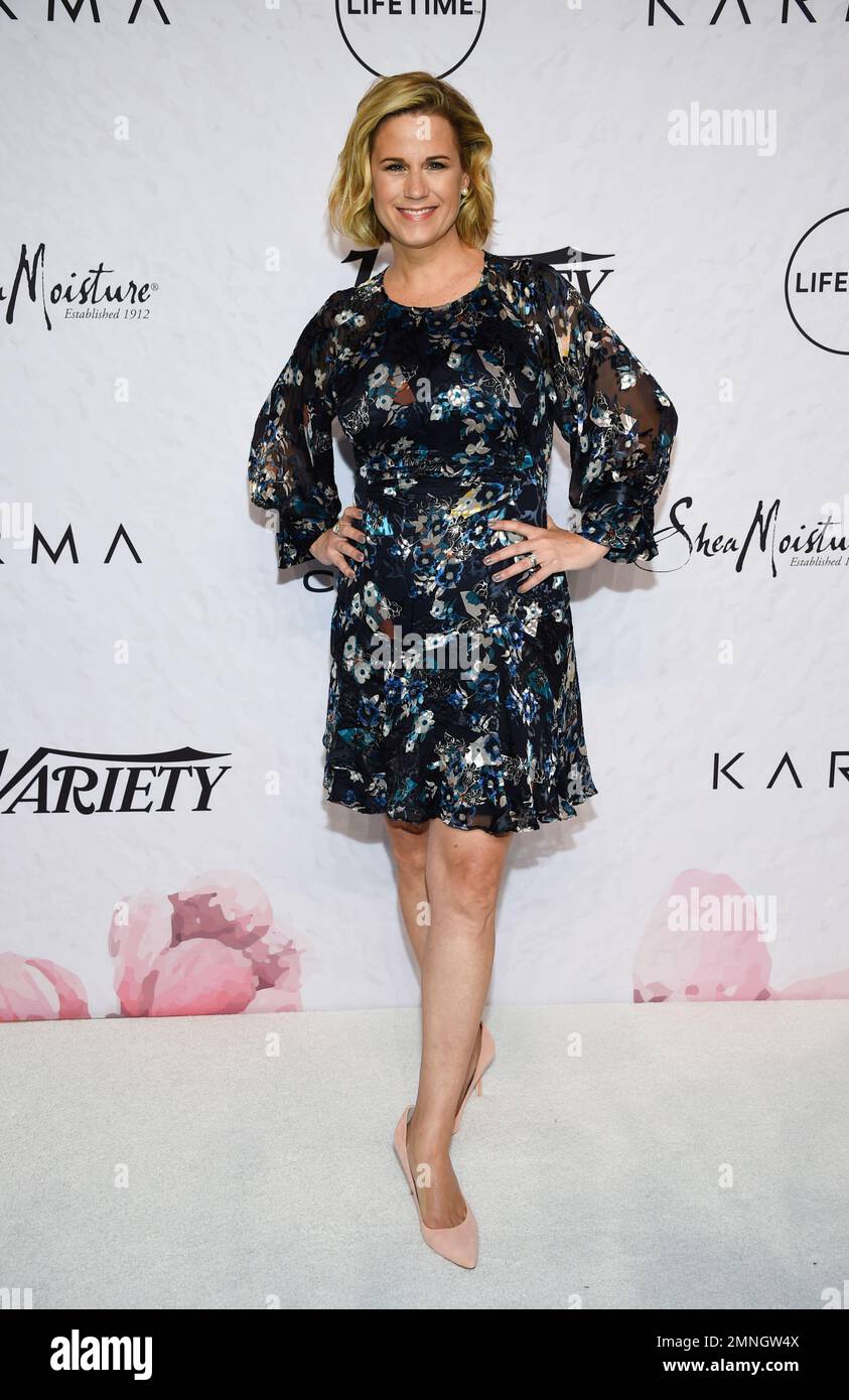 Comedian Allana Harkin attends Variety's Power of Women: New York event ...