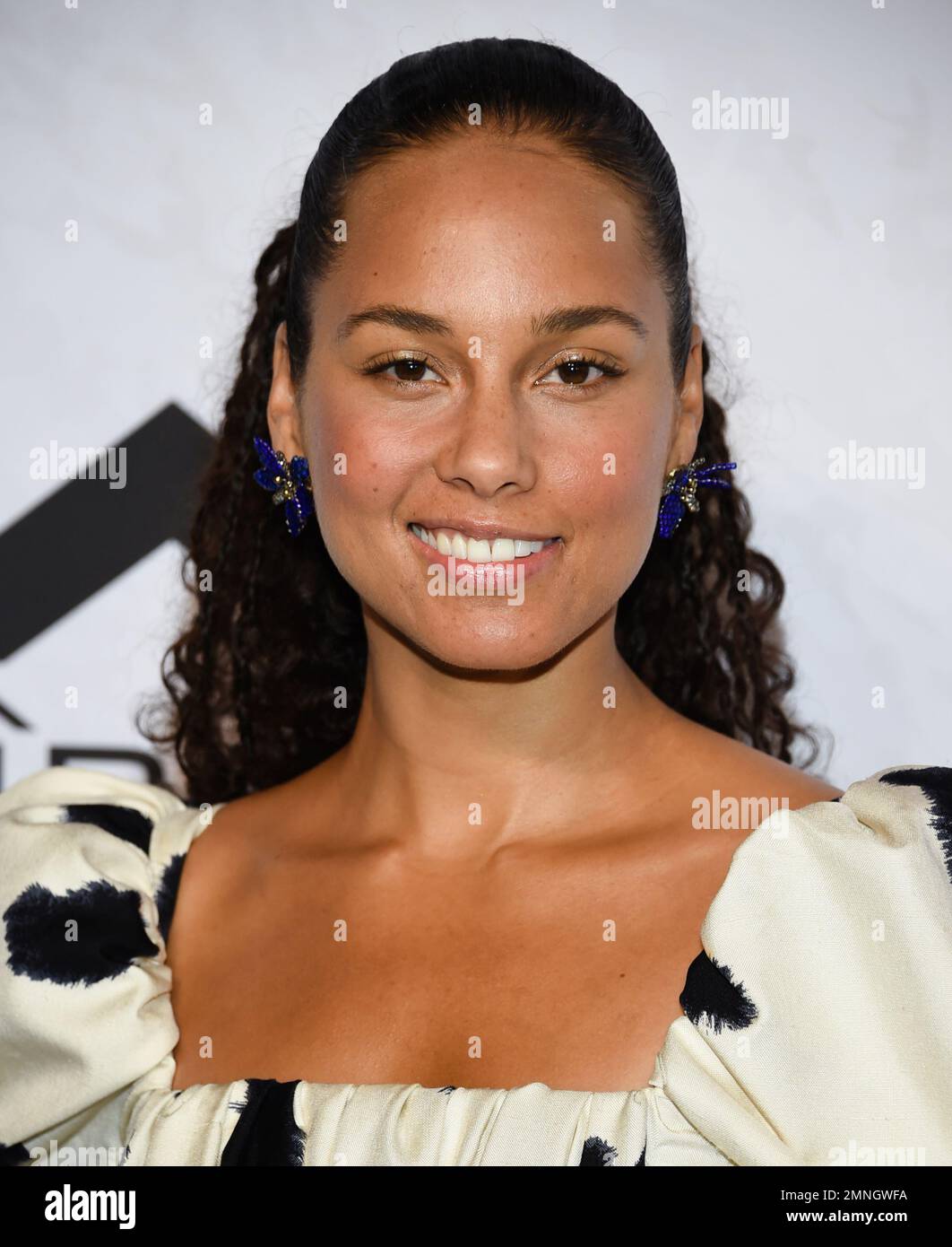 Singer Alicia Keys attends Variety's Power of Women: New York event at ...