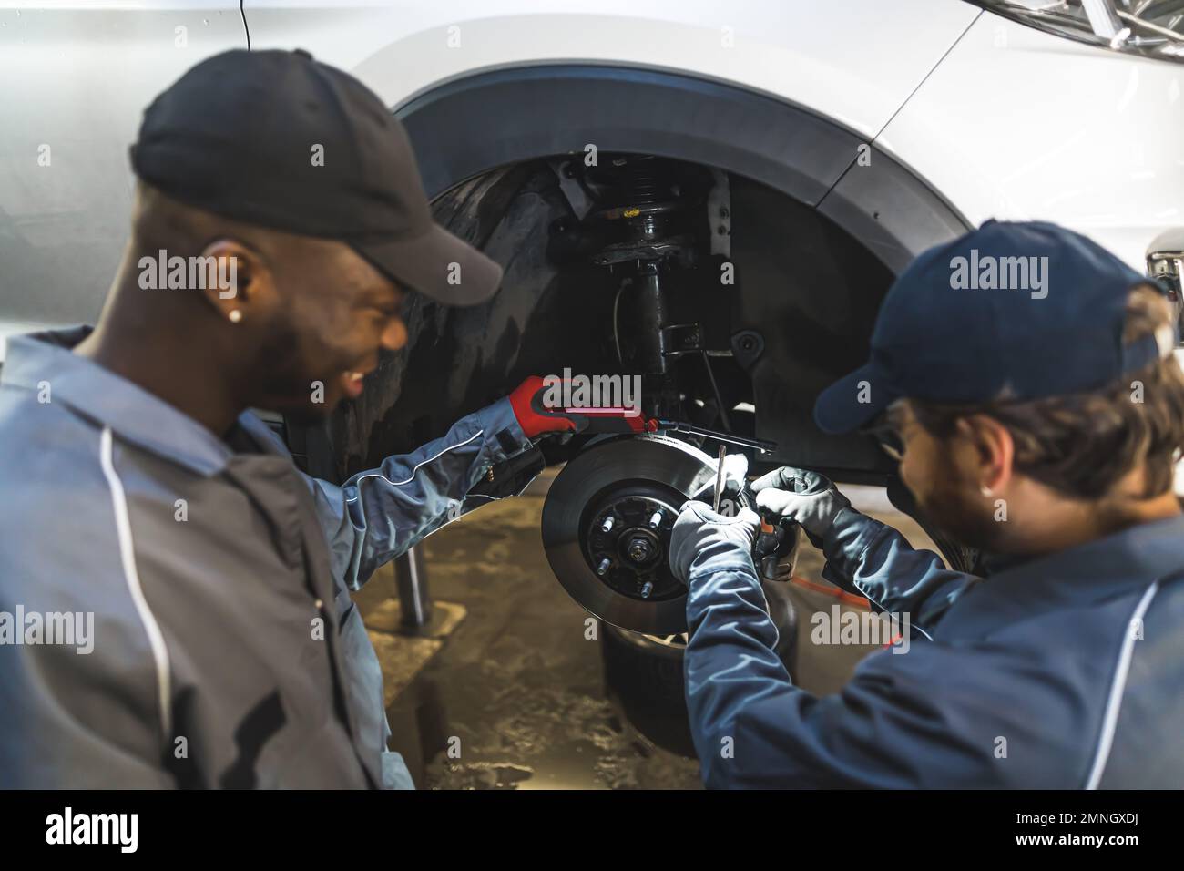 Machine shop car hi-res stock photography and images - Alamy