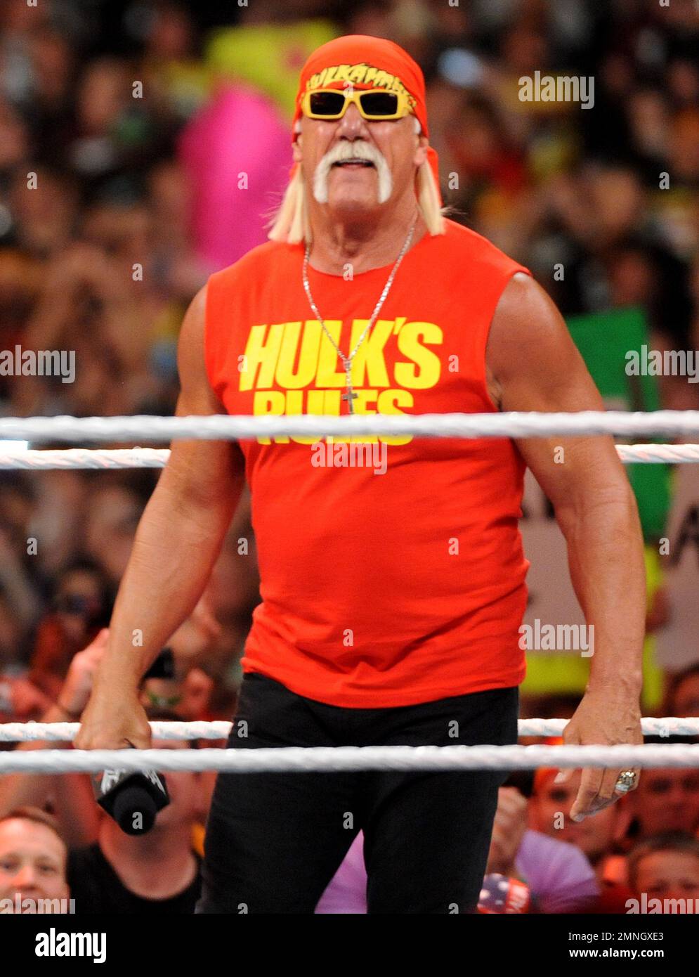 Hulk Hogan Wrestlemania 30